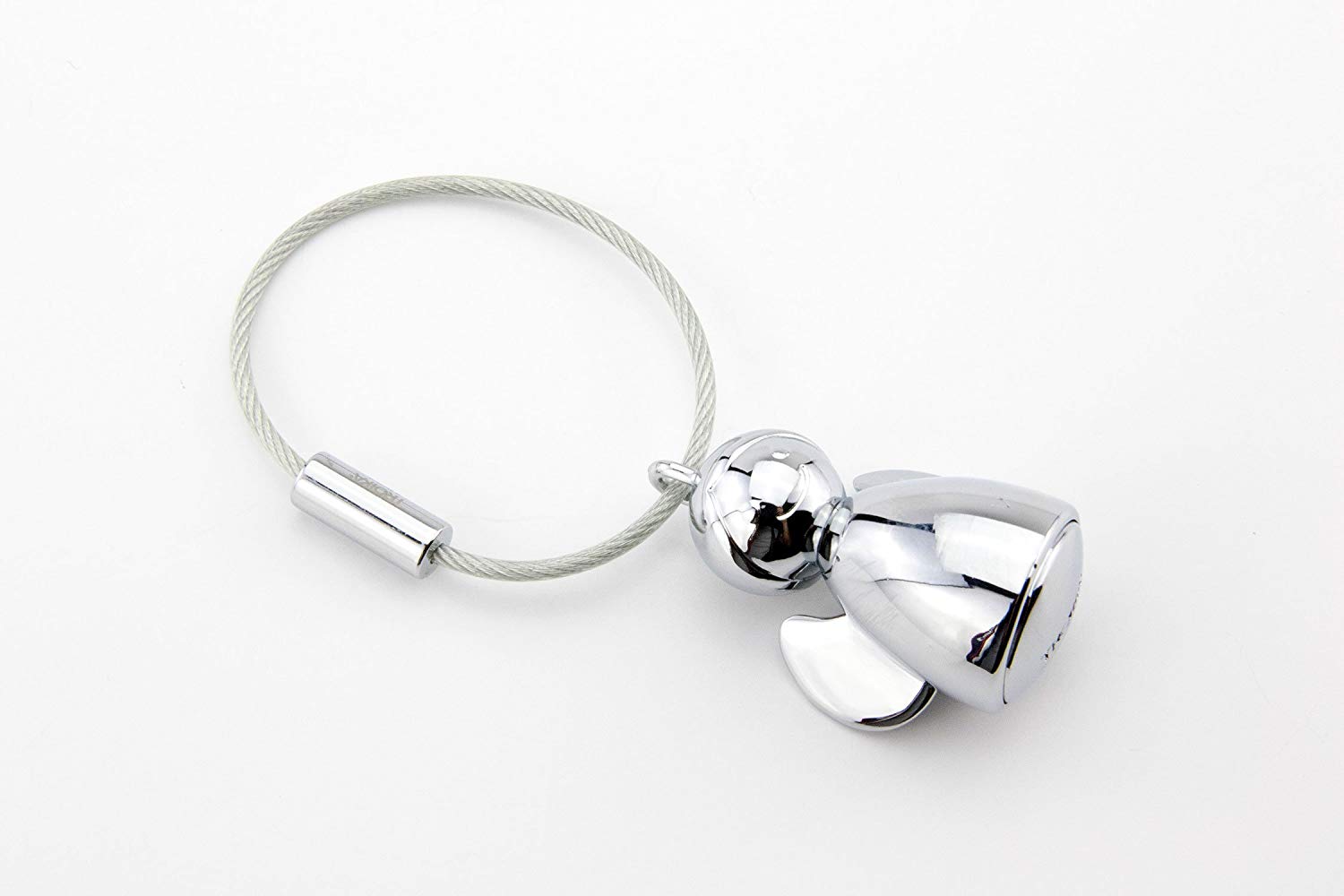 TROIKA Angelina – KR17-32/CH – Guardian Angel – Cast Metal – Shiny ...