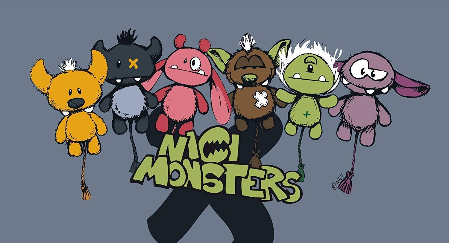 NICI Green Monster Bean Bag Keyring – BigaMart