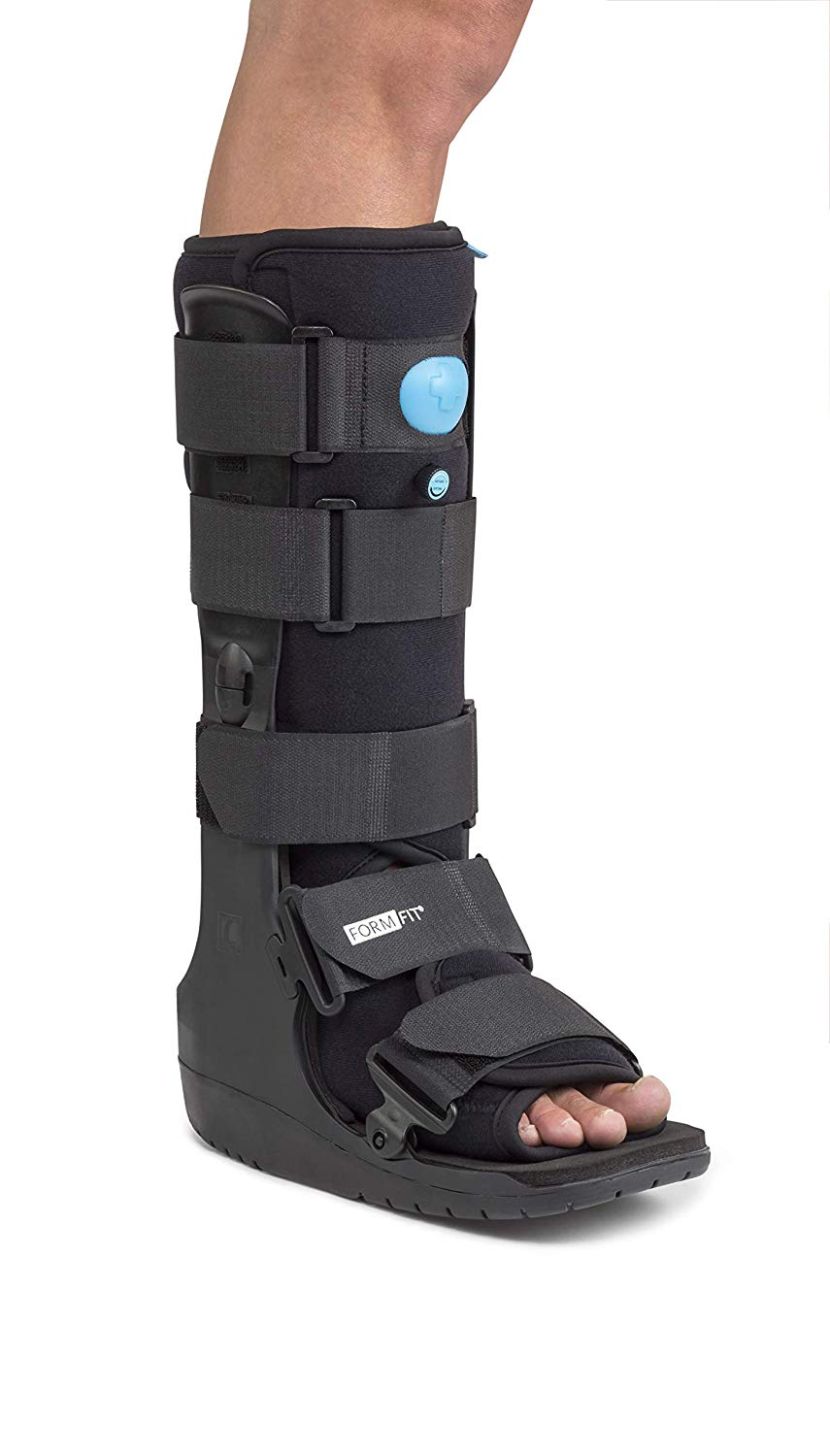 Ossur Formfit Walker Boot with Air – Medical Grade Immobilization for ...