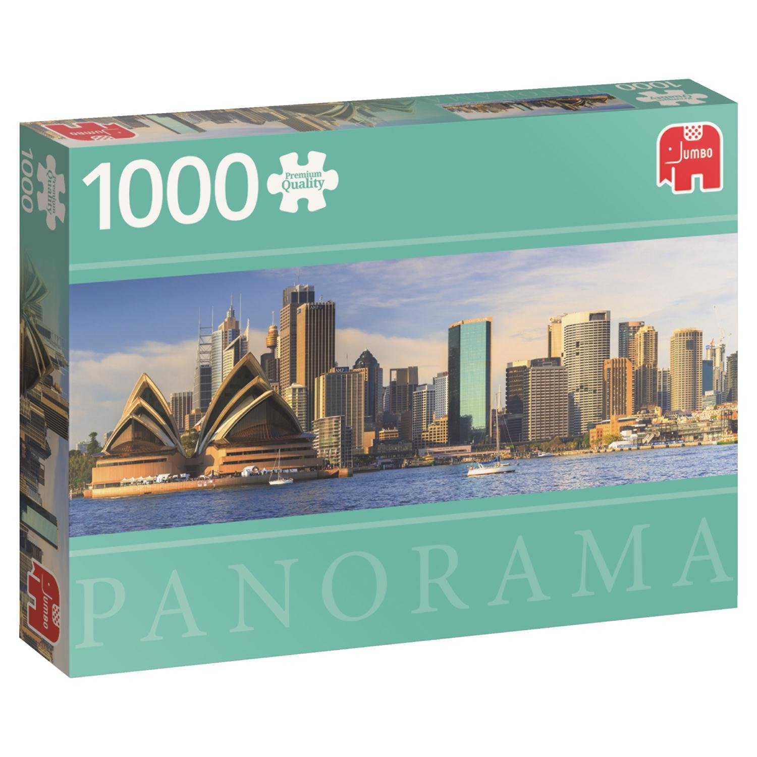 Jumbo Jumbo Premium Puzzle Collection ‘Sydney Skyline’ 1,000 Piece ...