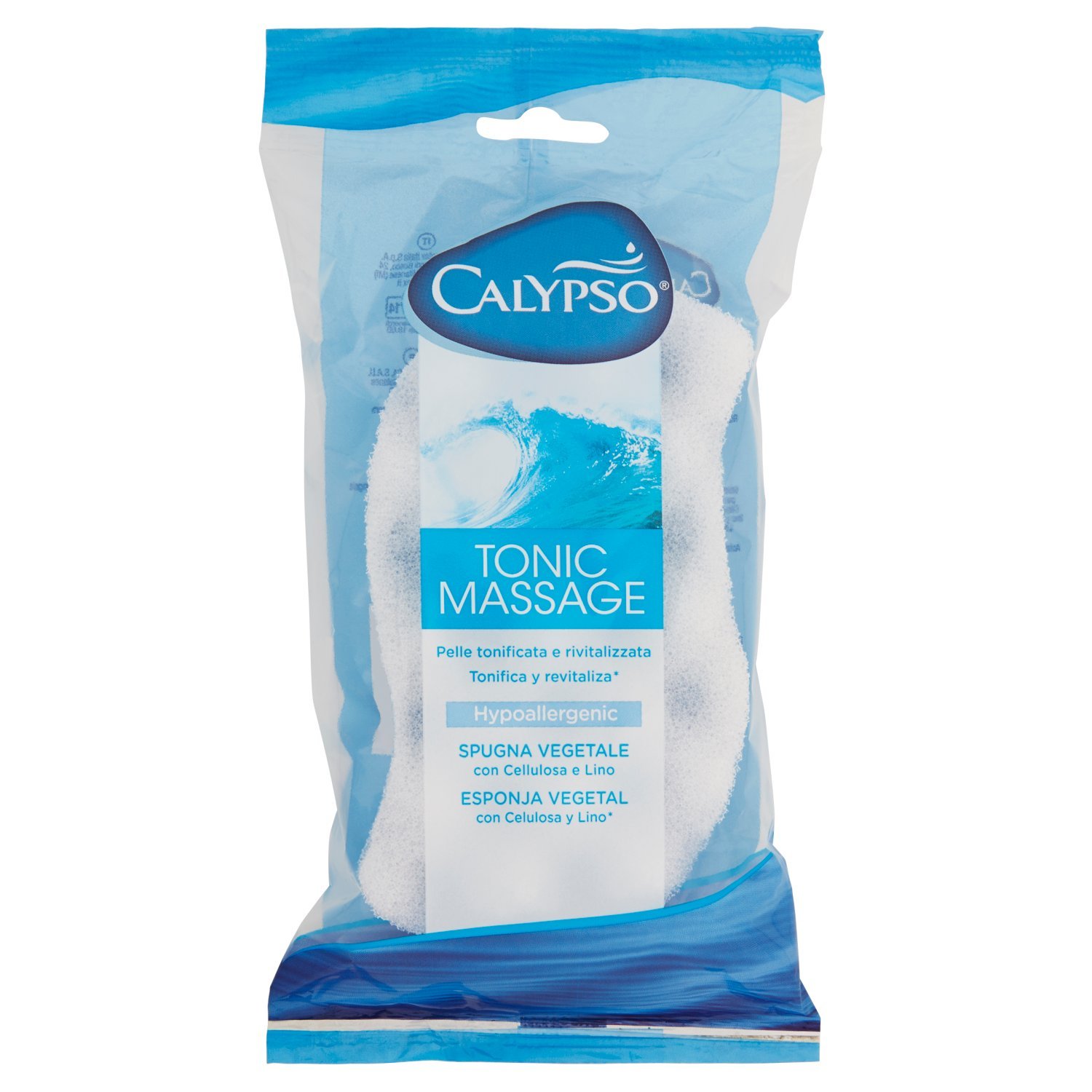 Calypso – Vegetal sponge With Cellulose and Linen, for toned and ...