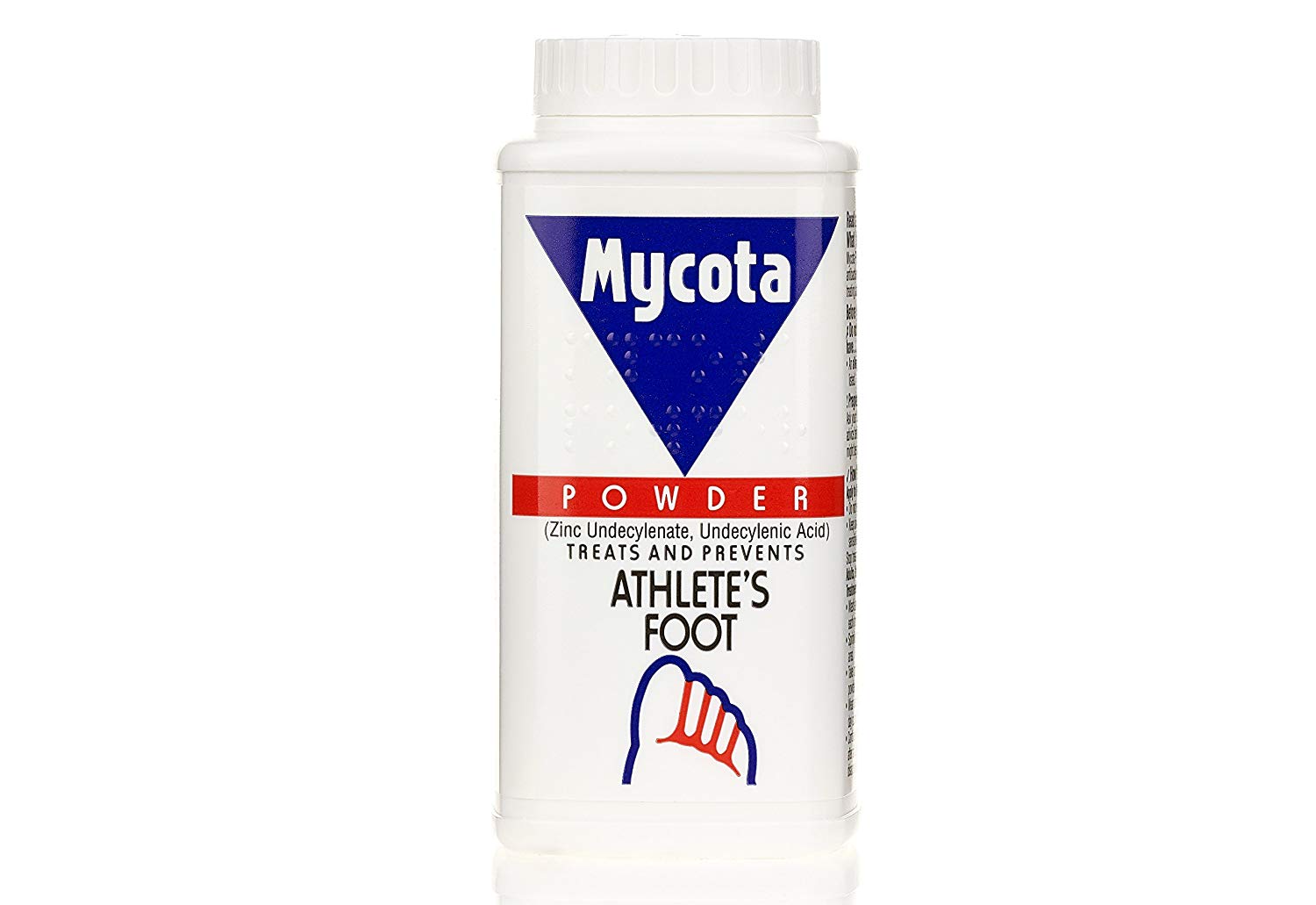 Mycota Athletes Foot Powder 70g – Treats and prevents Athlete’s Foot ...