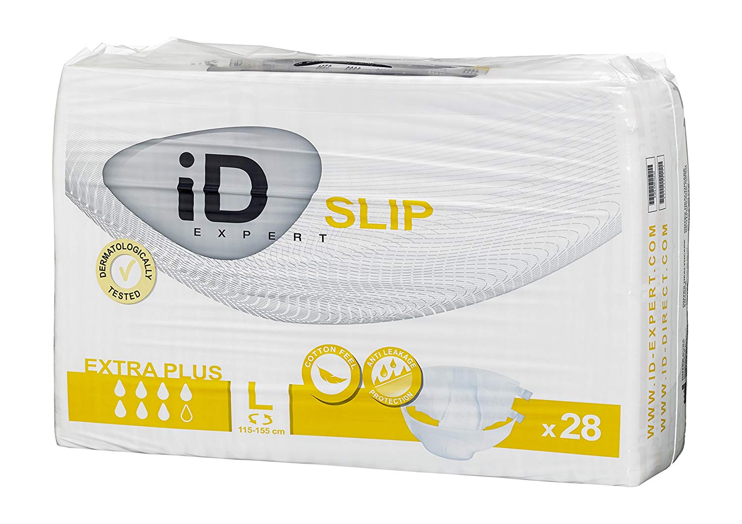 iD Expert Slip Incontinence Pads, Fast Absorbing Disposable ...