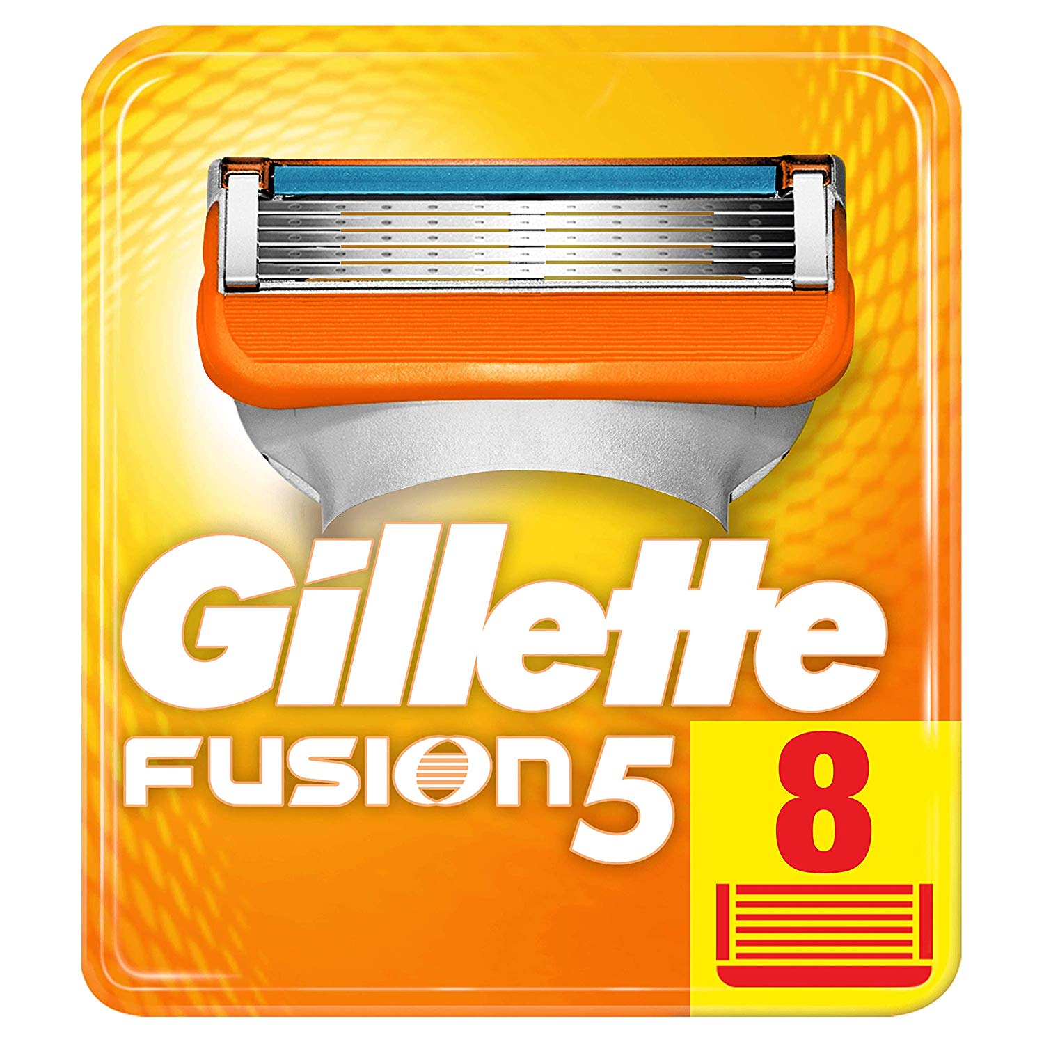 Gillette Fusion Razor Blades, 8 Reffils Old, Packaging May Vary – BigaMart