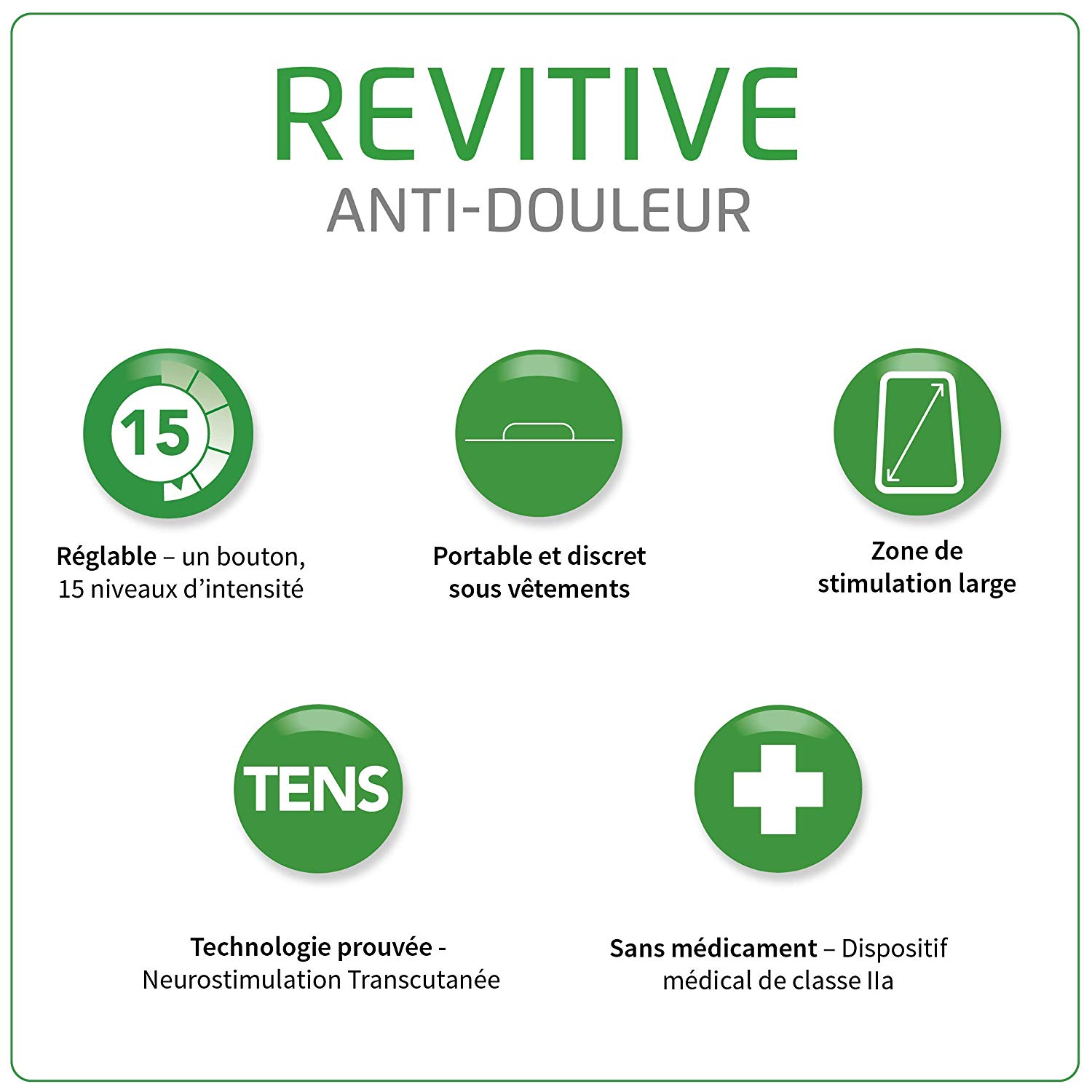 REVITIVE Tens Pain Reliever – BigaMart