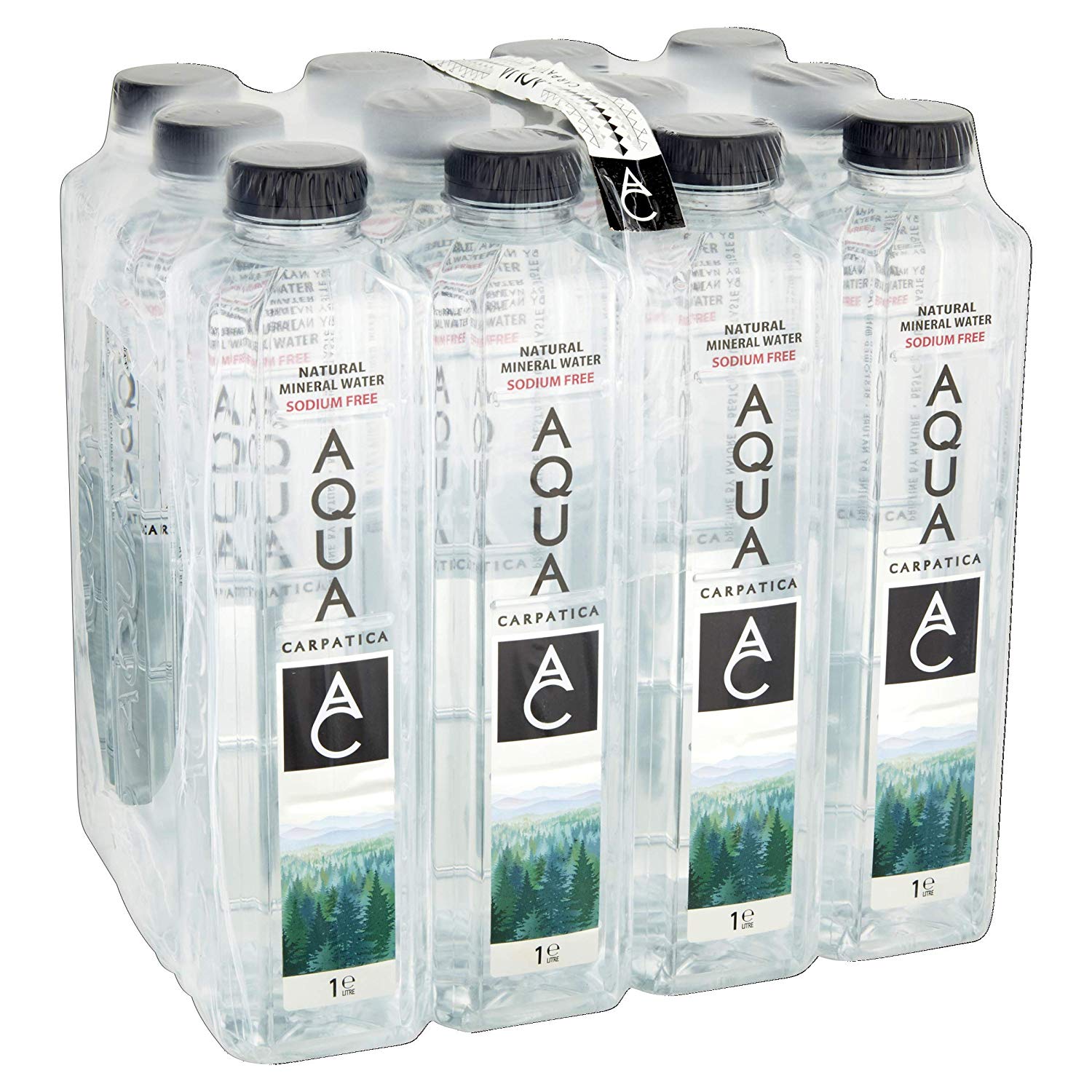 Aqua Carpatica Low Sodium Still Water, Ultra Low Nitrates 1Ltr, Pack of ...