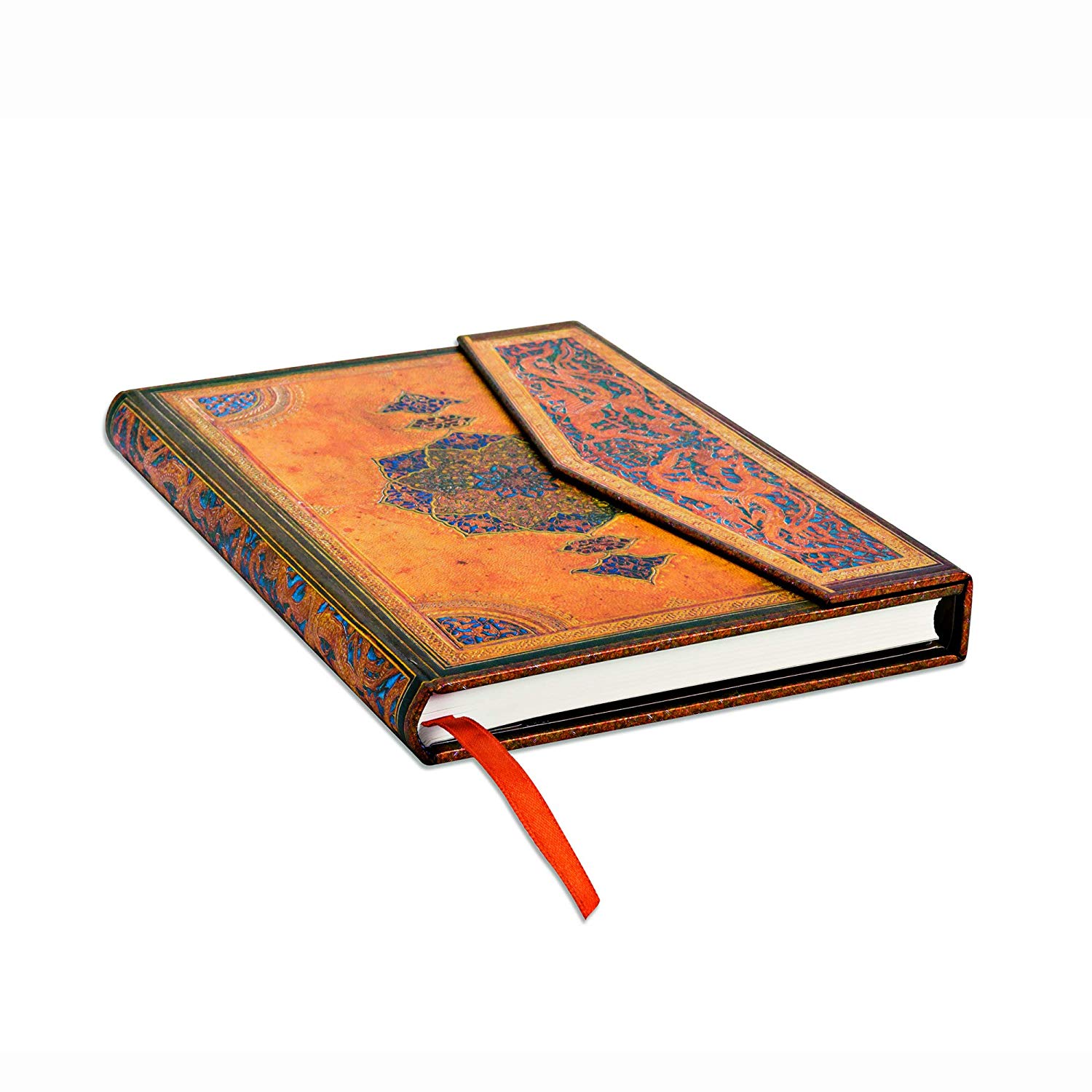 Paperblanks Safavid Binding Art Safavid Midi Notebook with Lined Pages ...