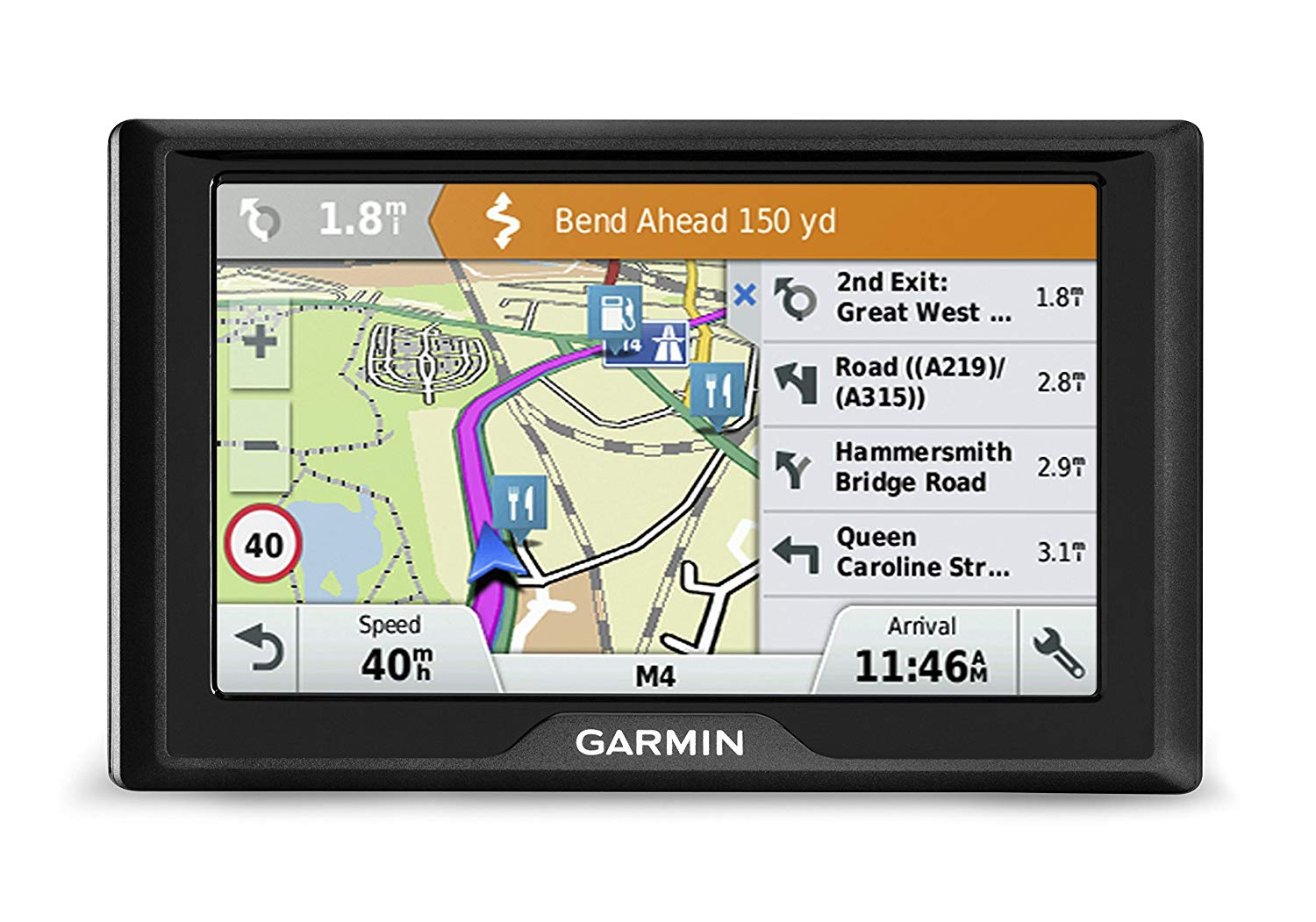 Garmin Drive 50LM Satellite Navigation with Western Europe Lifetime ...