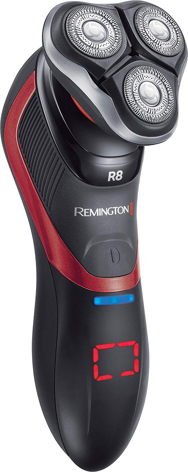 Remington Men’s R8 Ultimate Series Electric Rotary Shaver, Includes ...