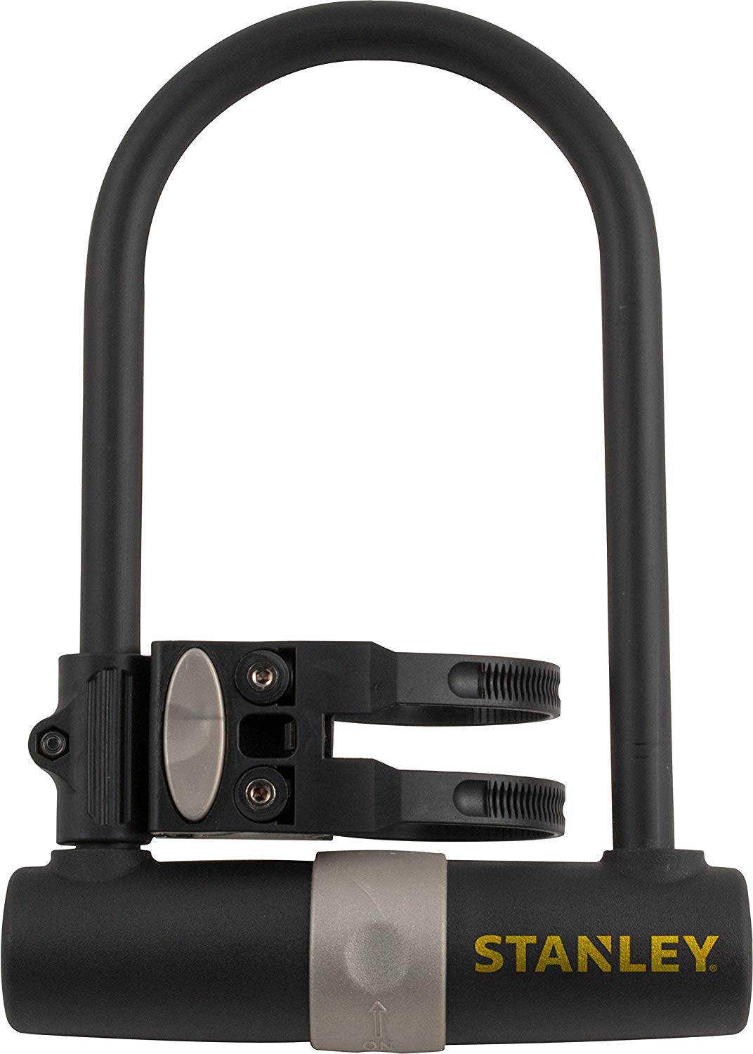 Stanley Medium U-Shape Bike Lock – Black – BigaMart