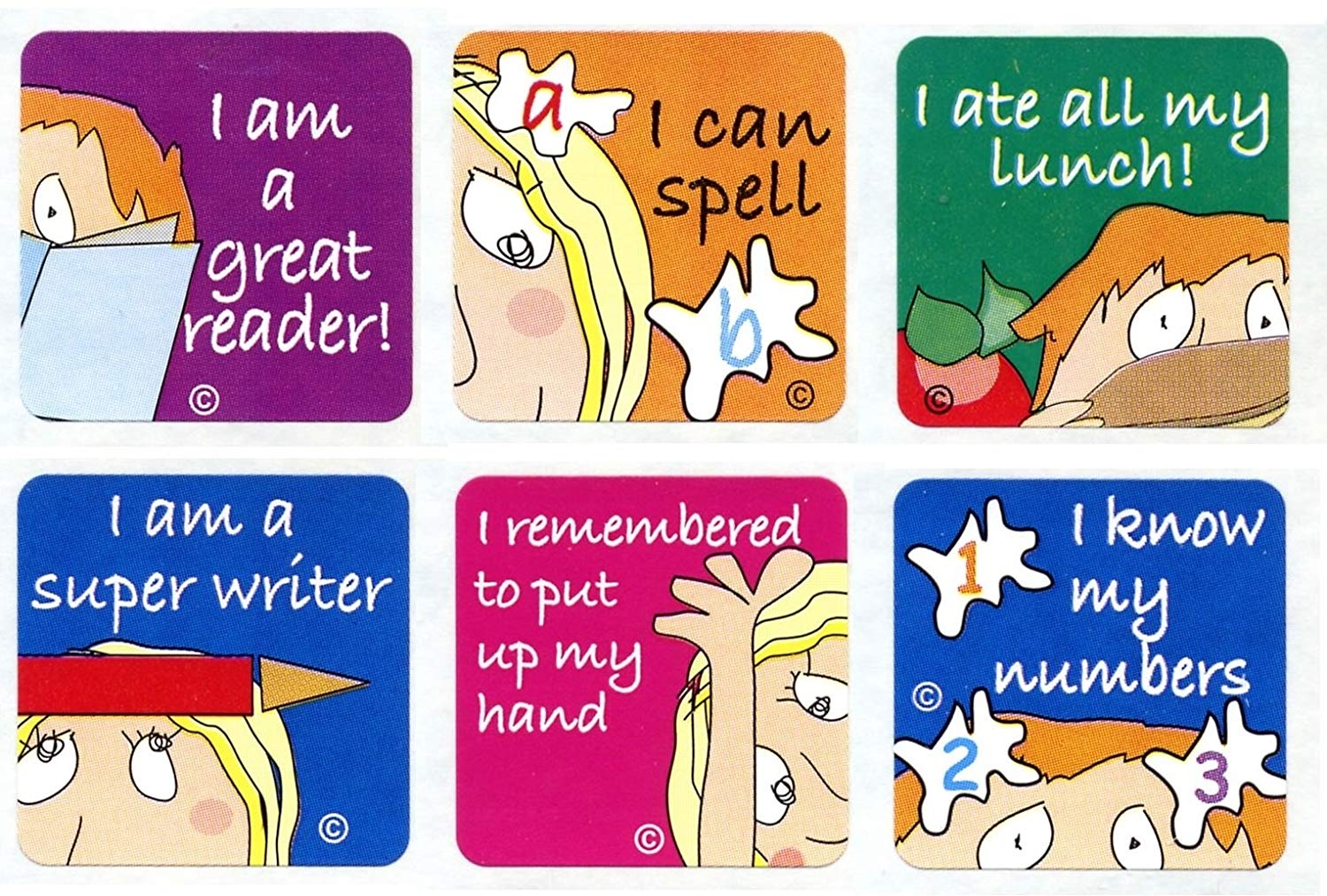 Sticker Solutions Characters Reward Stickers (Pack of 450) – BigaMart