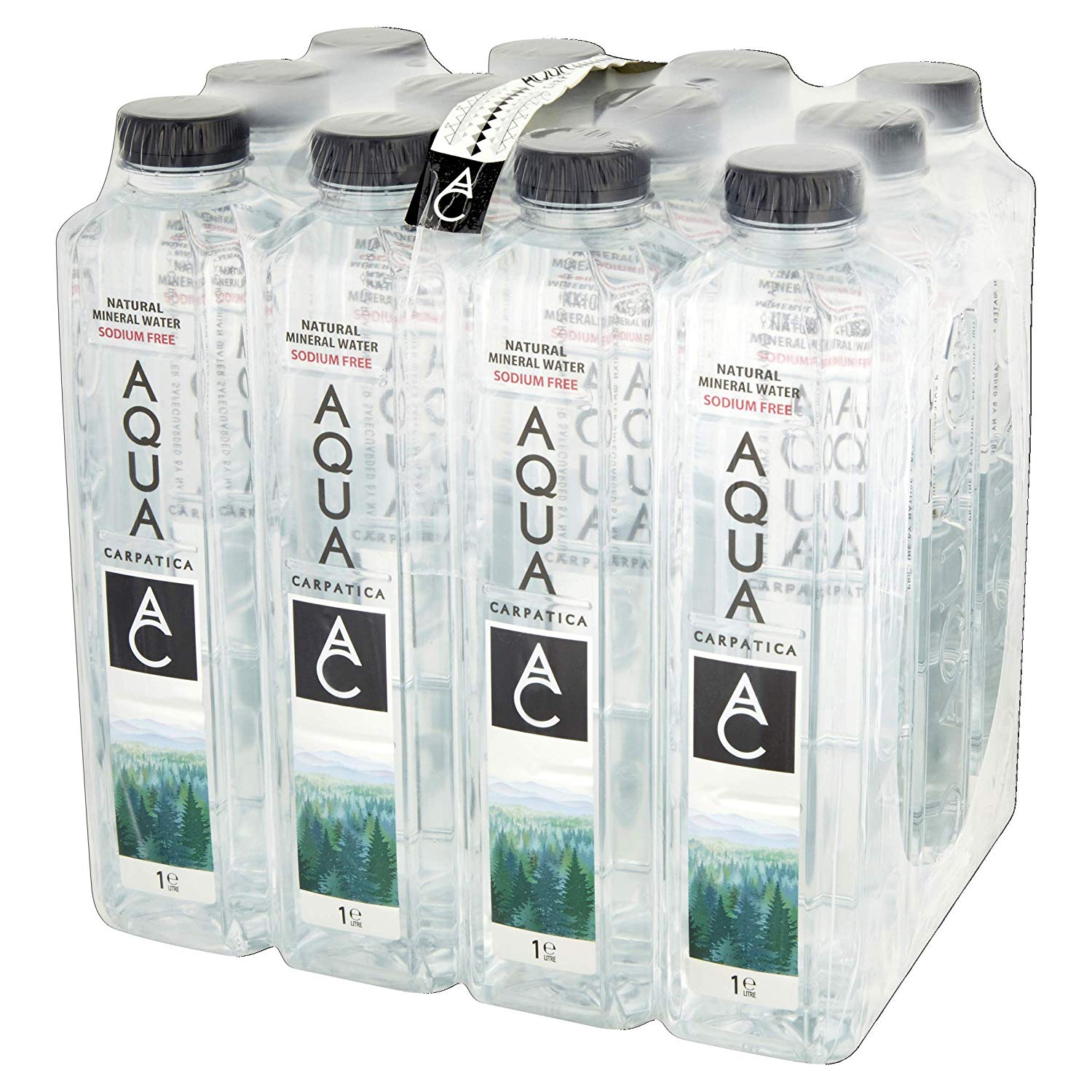 Aqua Carpatica Low Sodium Still Water, Ultra Low Nitrates 1Ltr, Pack of ...