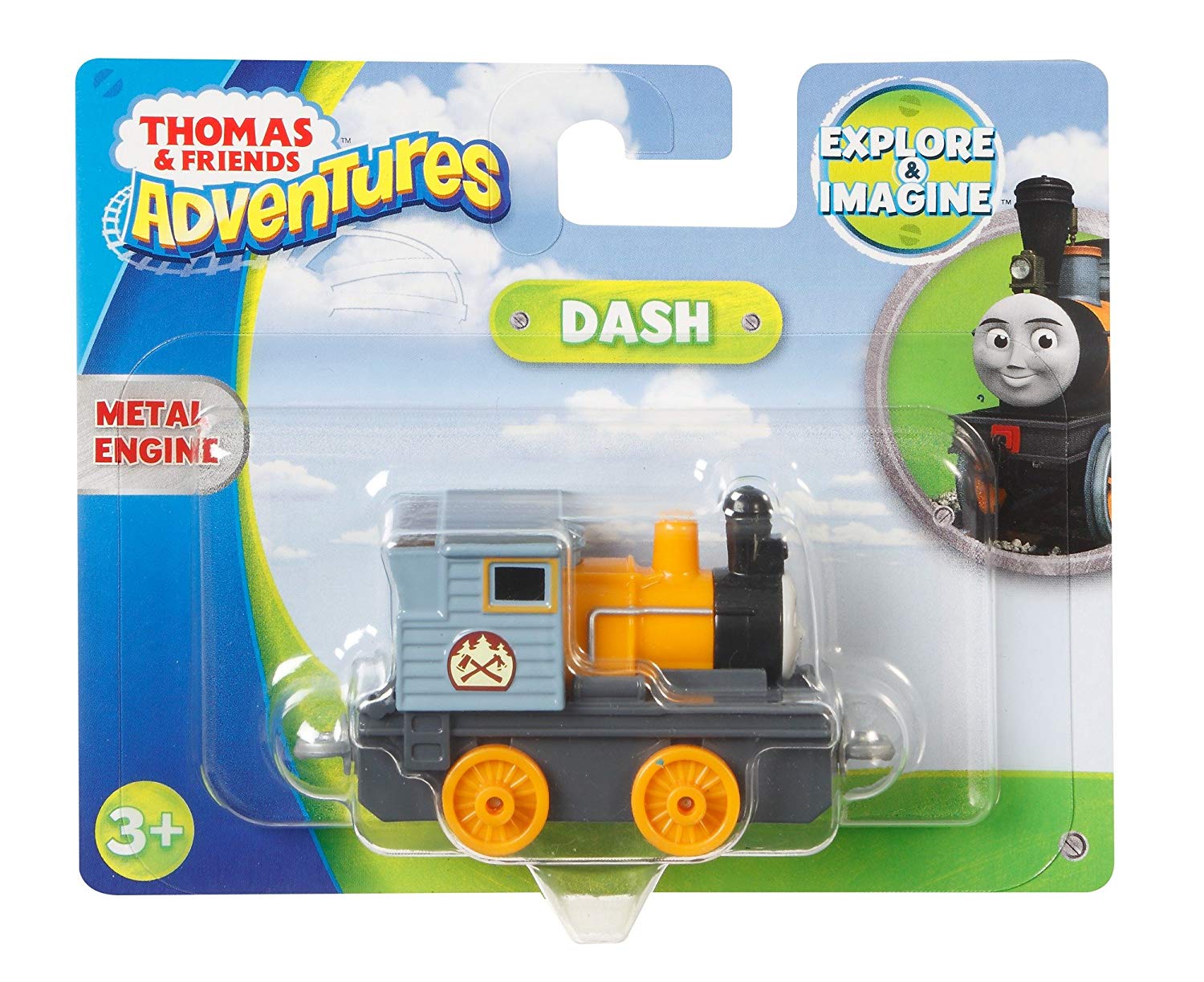 Thomas & Friends FJP48 Adventures Dash Playset – BigaMart