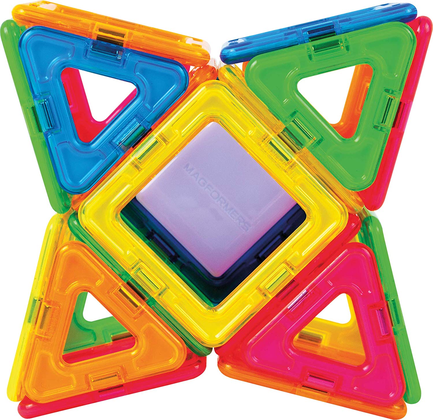 Magformers 709007 Neon LED Magnetic Construction – BigaMart