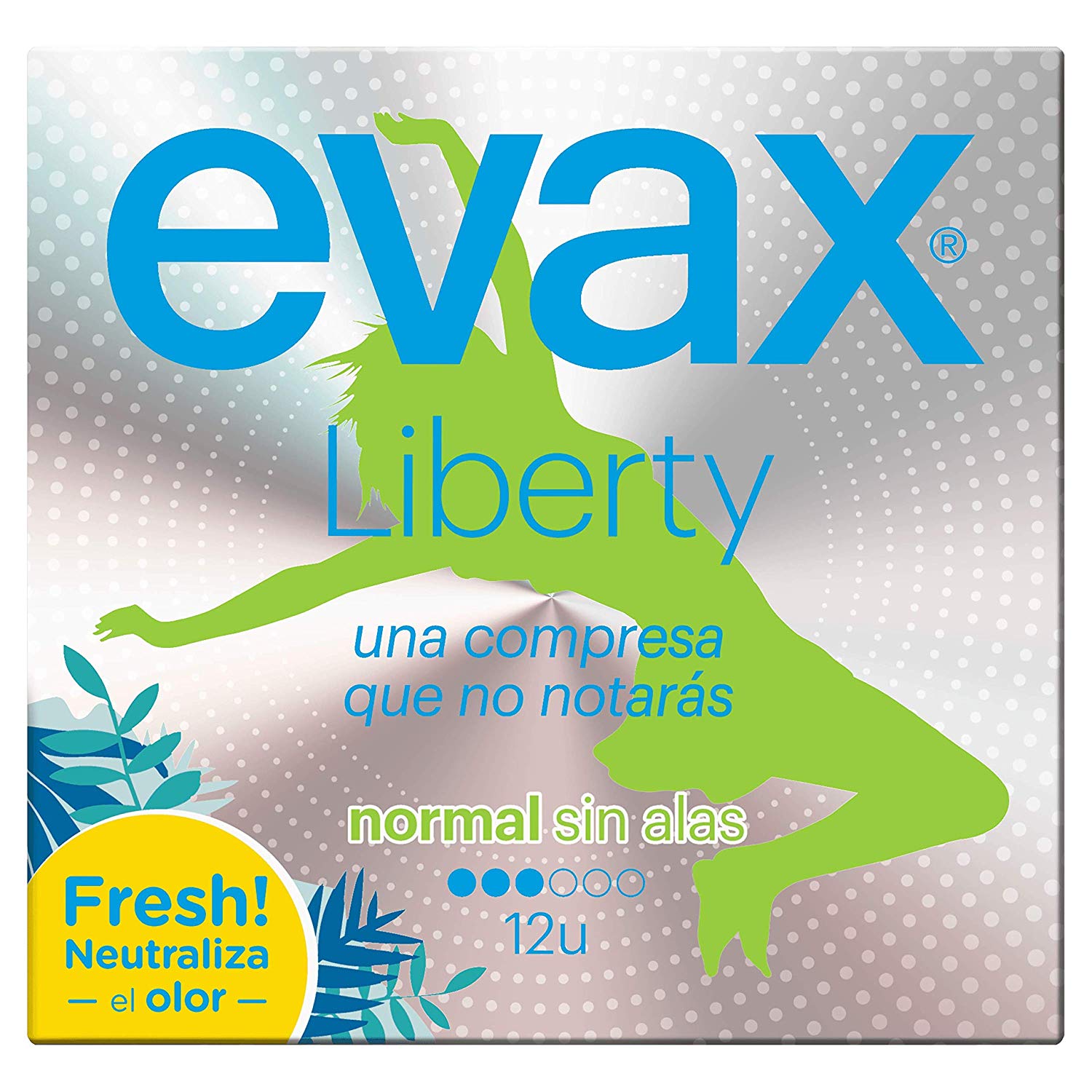 Evax Liberty Normal Pads with Wings – Pack of 12 – BigaMart