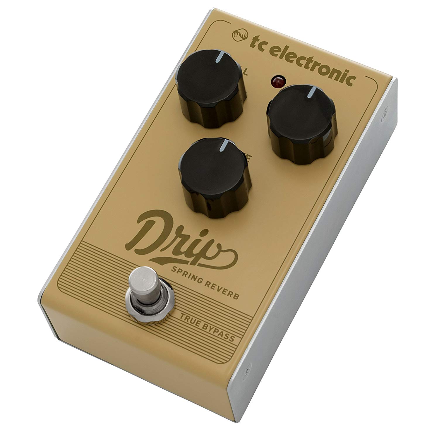 TC Electronic Drip Spring Reverb Adjustable Dwell/Mix and Tone for ...