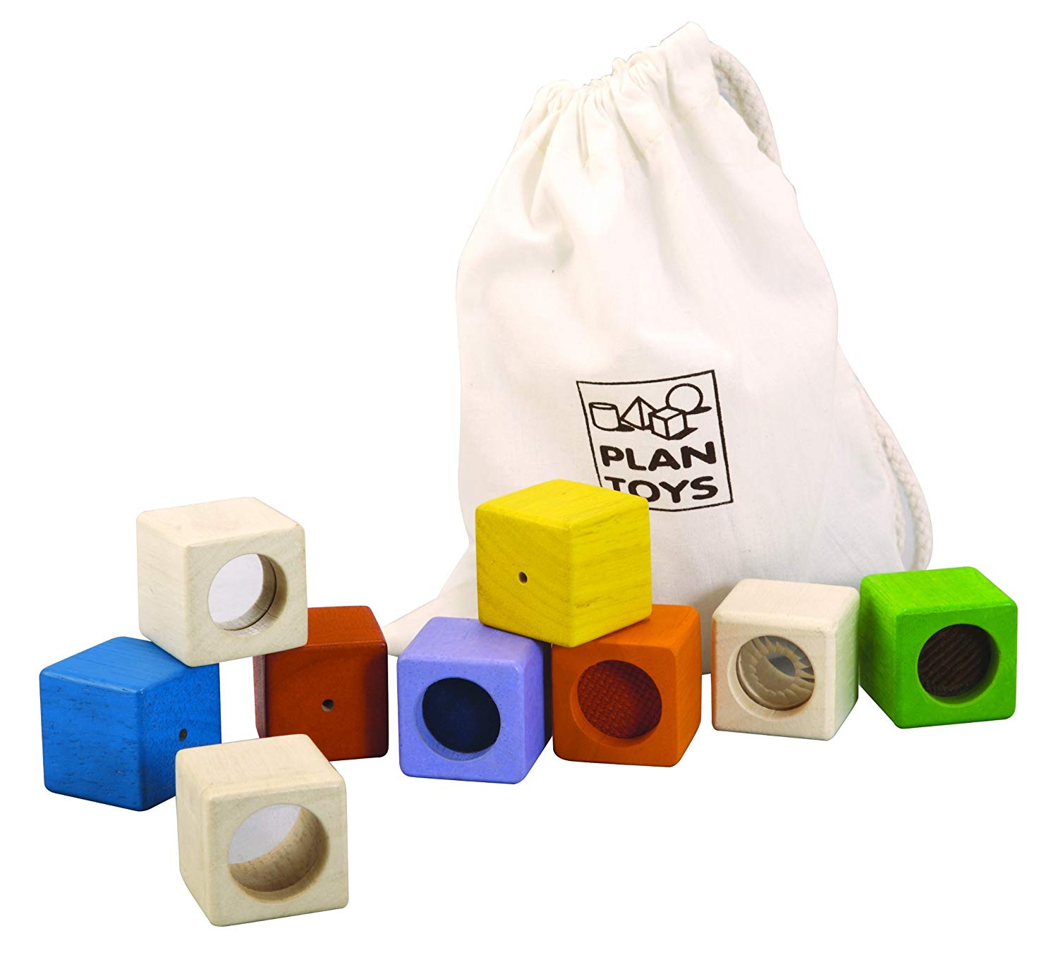 Plan Toys Activity Blocks – BigaMart