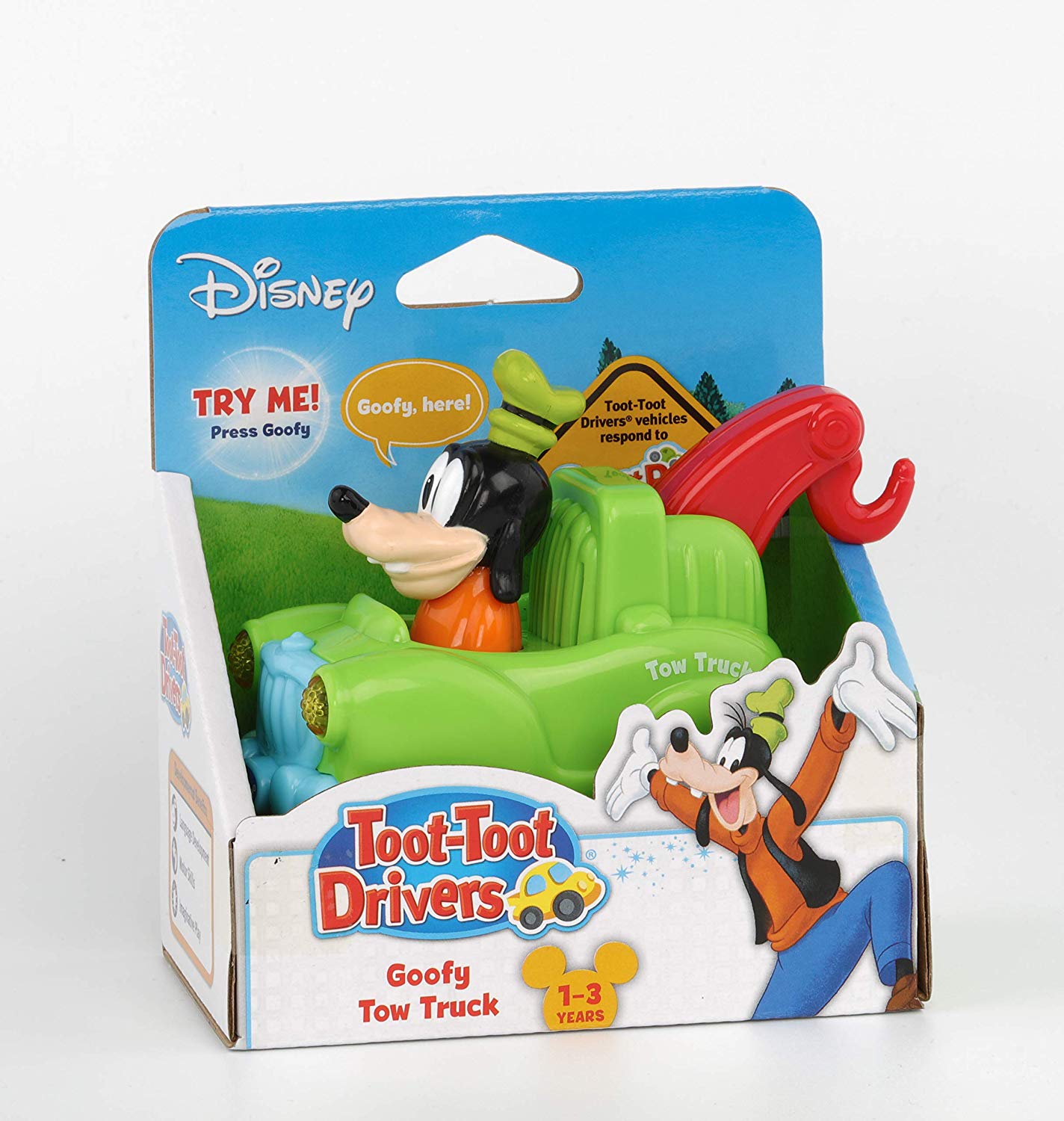 Toot-Toot Drivers® Disney Goofy Tow Truck – BigaMart