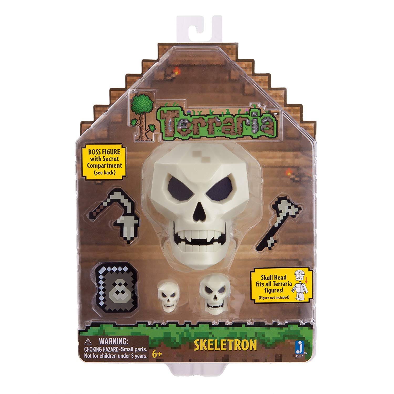 Terraria Deluxe Pack Skeletron Boss Action Figure with Accessories ...