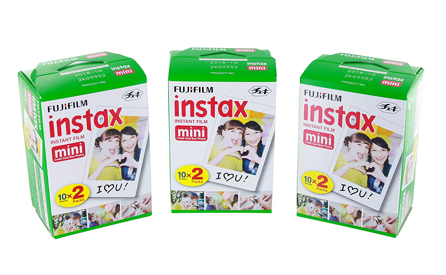 Fujifilm Instax Mini Film Bundle Pack (60 shots) – BigaMart