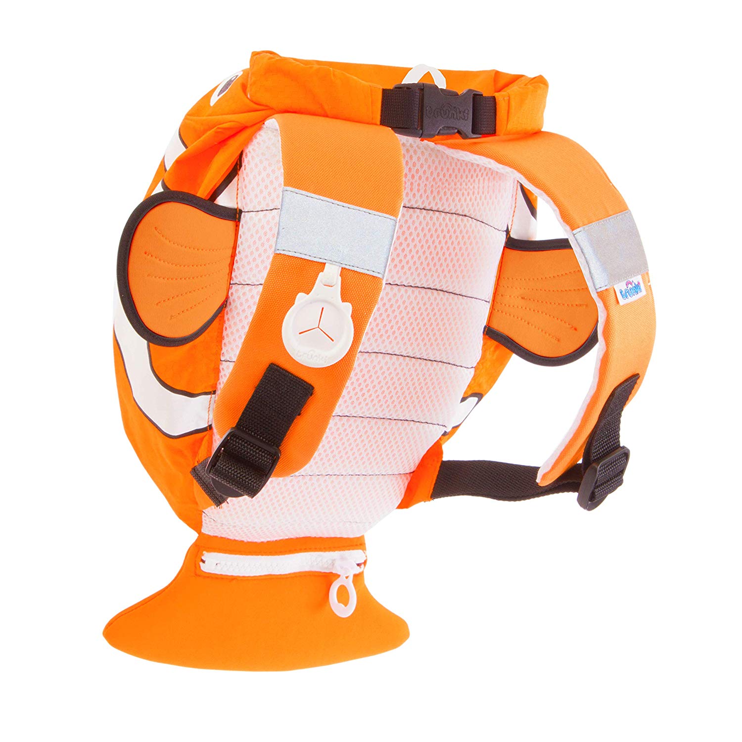 Trunki Kid’s Waterproof Swim & Gym Bag – PaddlePak Chuckles ClownFish ...