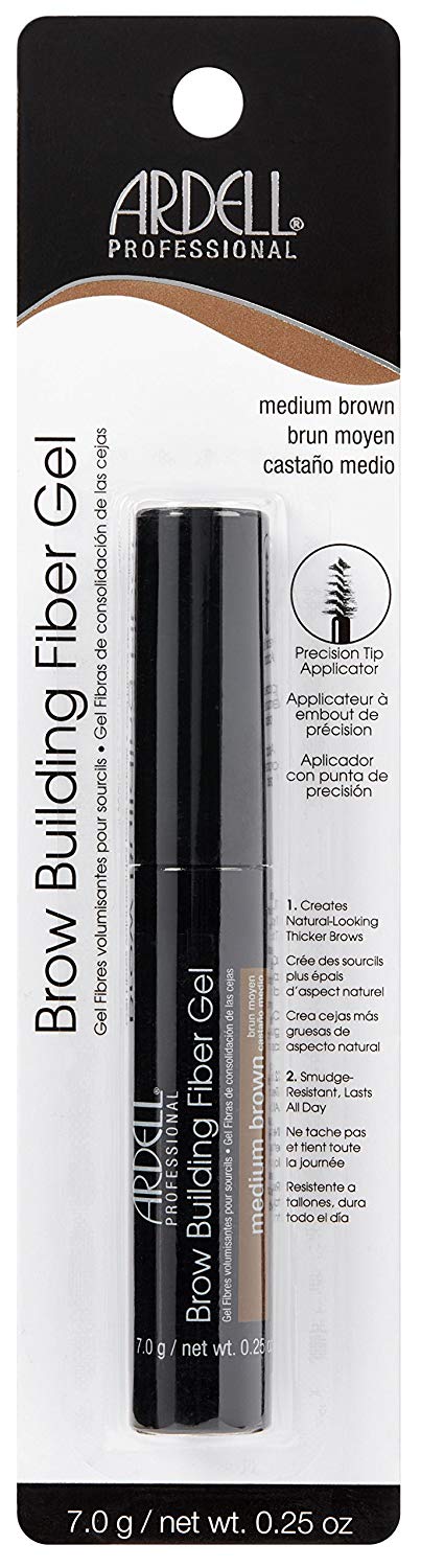 Ardell Brow Building Fiber Gel, Medium Brown – BigaMart