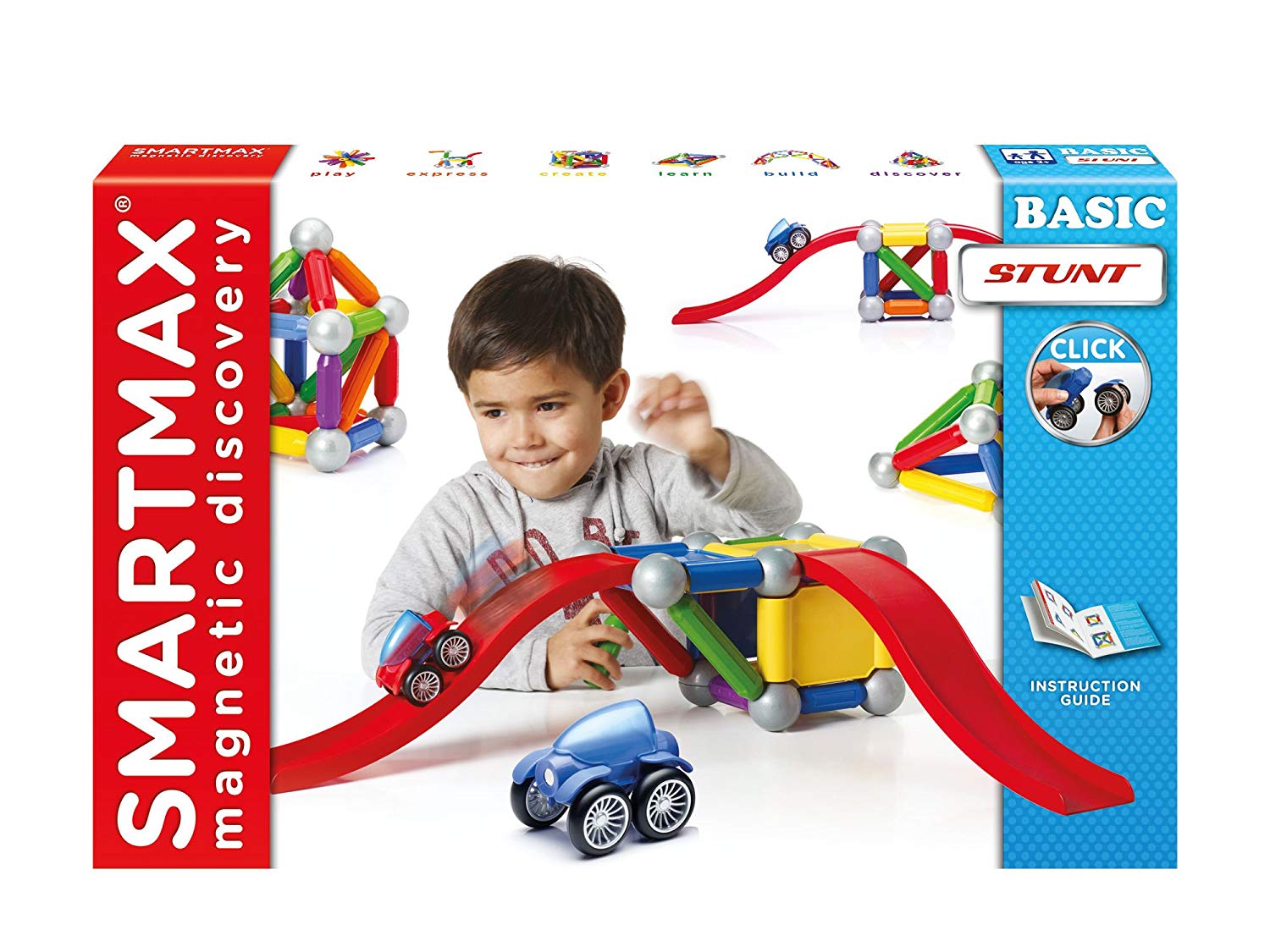 SMARTMAX SMX 502 Cars Construction Toy – BigaMart