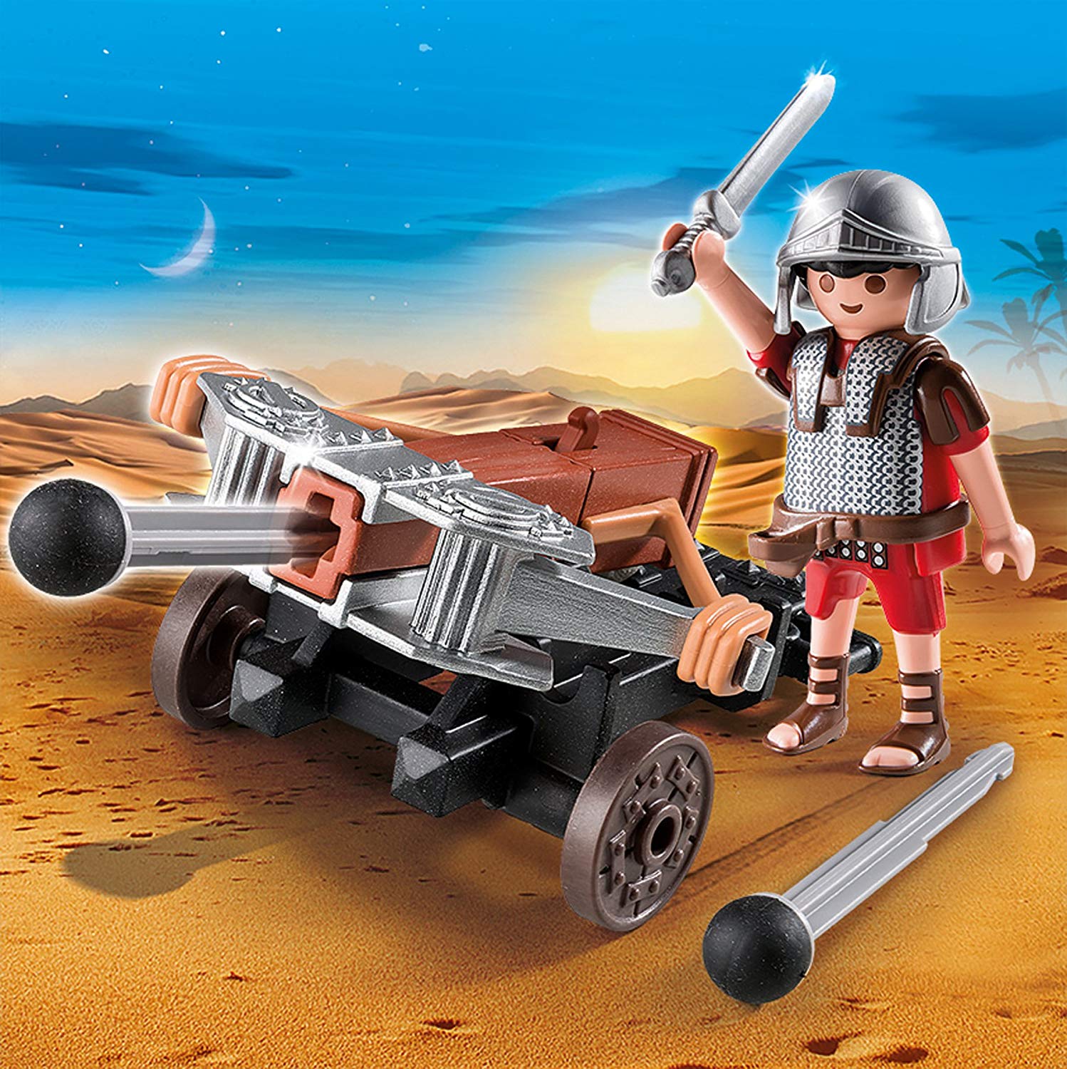 Playmobil 5392 Roman Legionnaire with Ballista – BigaMart