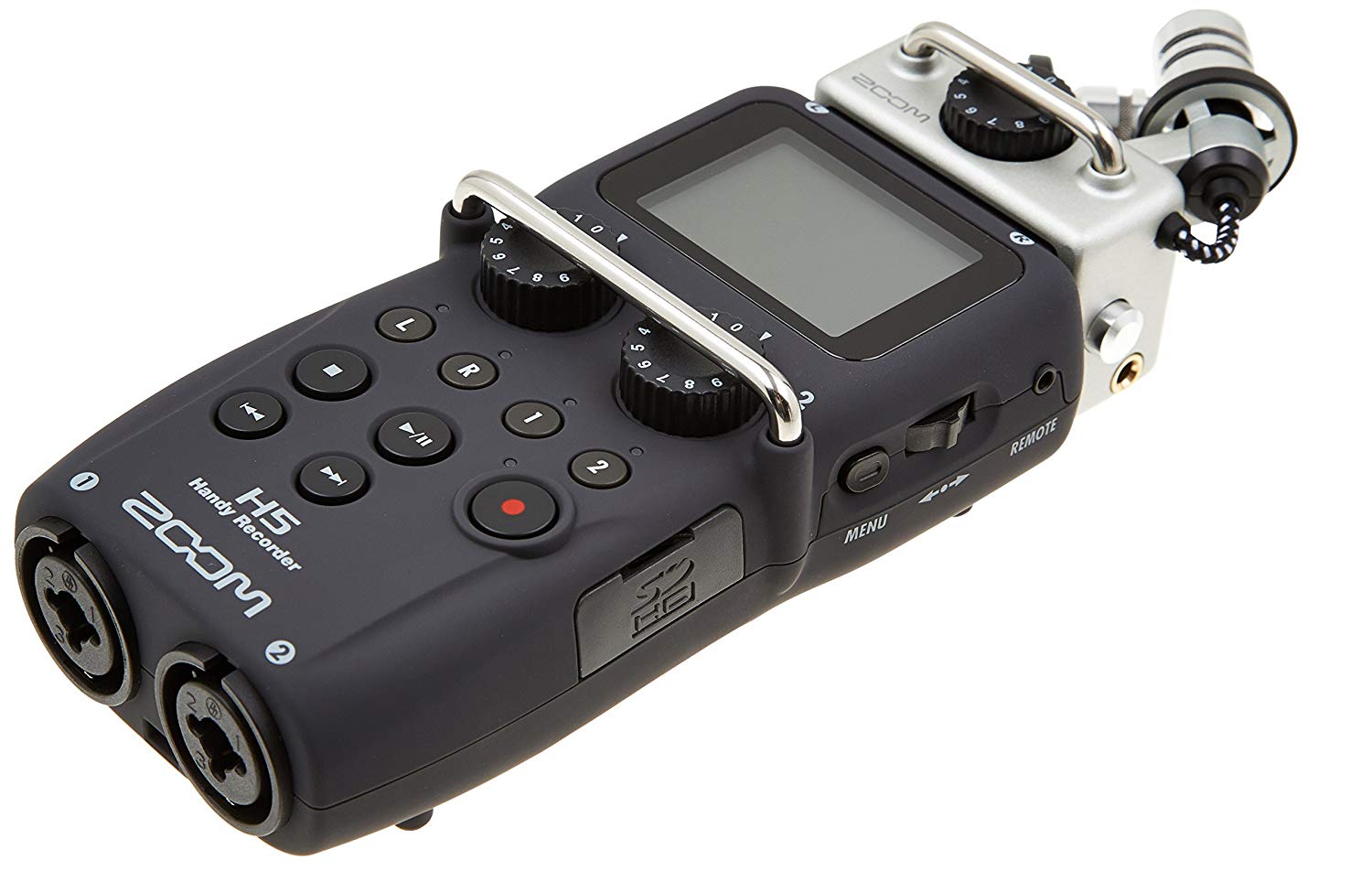 Zoom H5 4-Track Portable Recorder for Audio for Video, Music, and ...