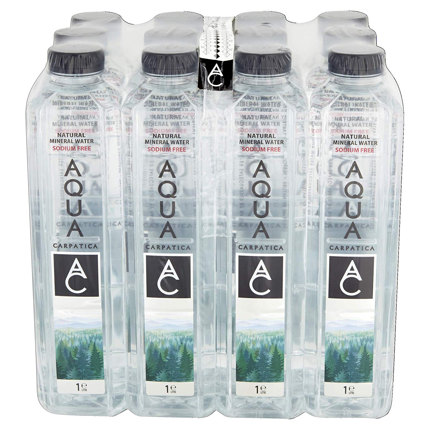 Aqua Carpatica Low Sodium Still Water, Ultra Low Nitrates 1Ltr, Pack of ...