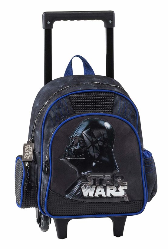 Graffiti Star Wars School Backpack, 30 cm, Black – BigaMart