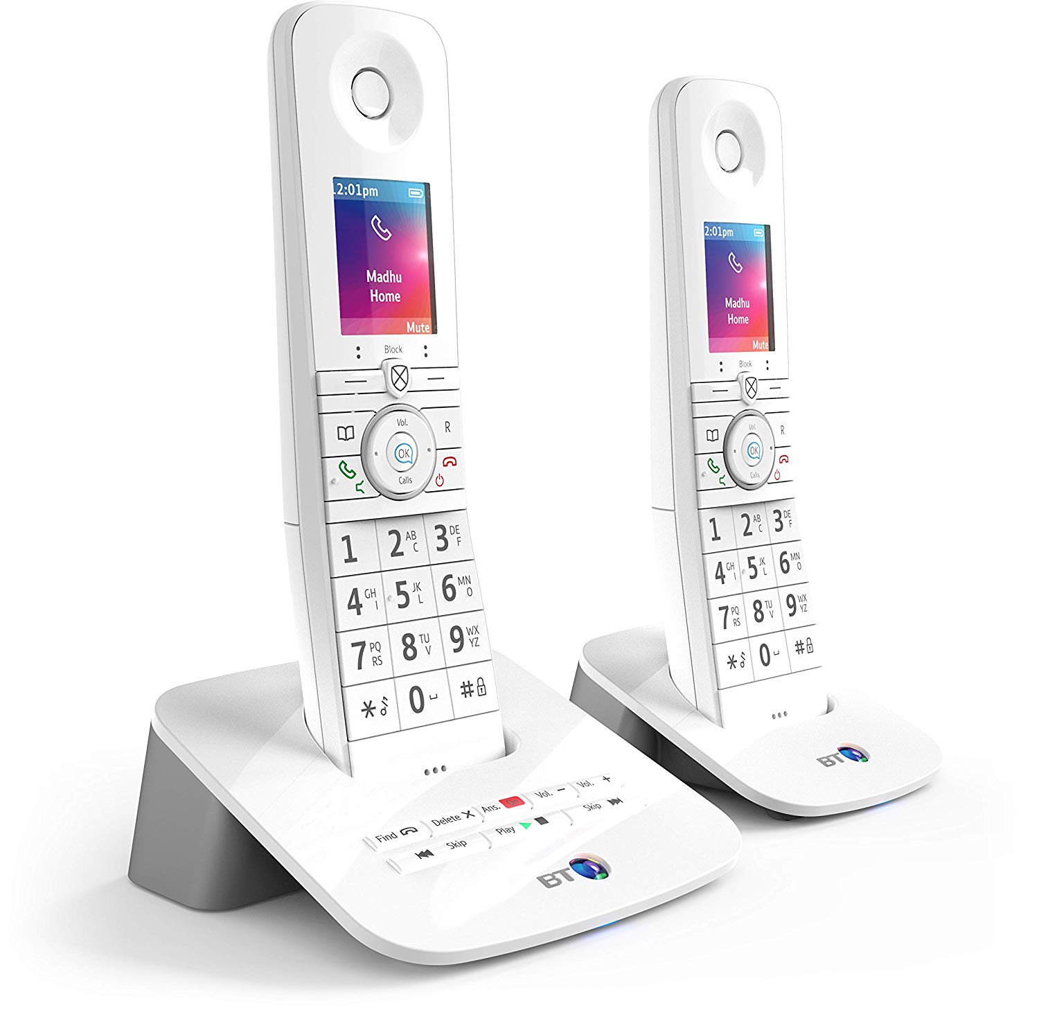 BT Premium Cordless Home Phone with 100 Percent Nuisance Call Blocking ...