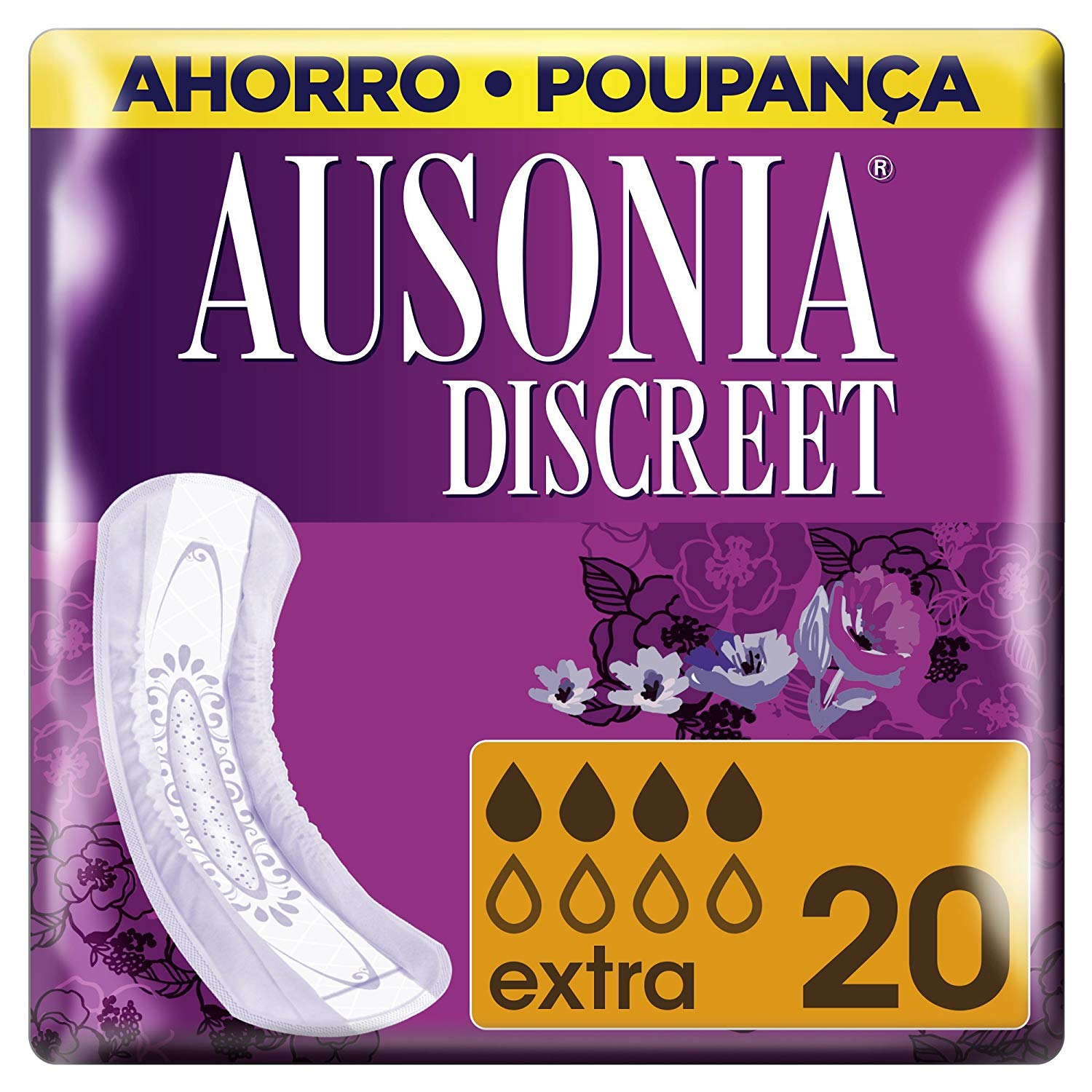Ausonia Discreet Pads for Incontinence, Extra – BigaMart