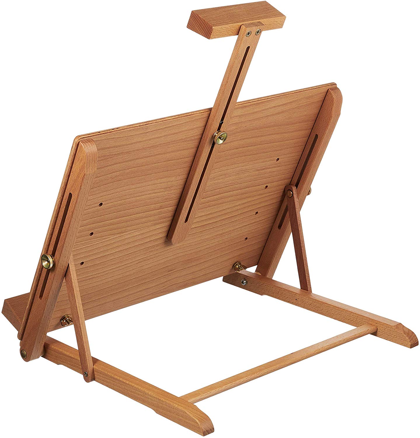 MABEF Table Easel Stand, Wood, 37 x 48 x 63 cm – BigaMart