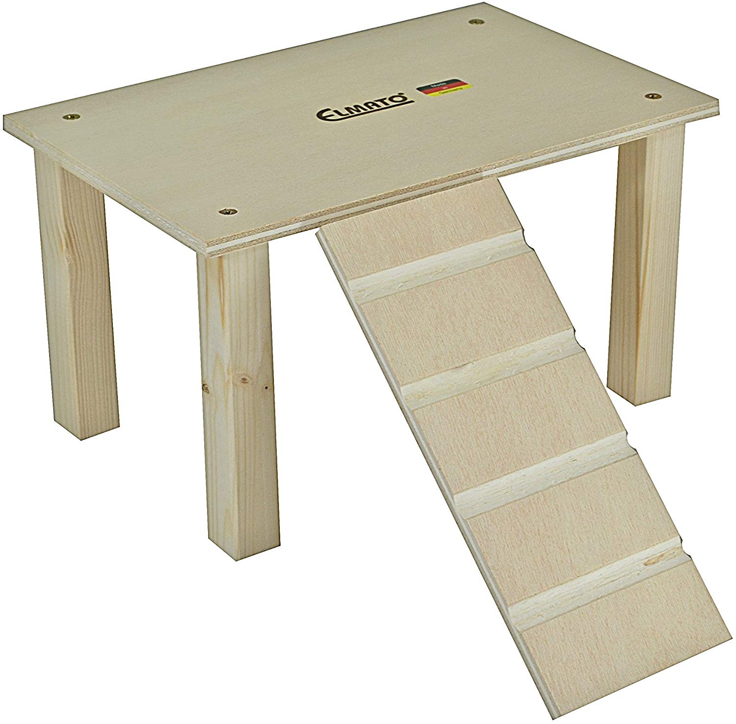 Elmato Rodent Raised Platform with Ramp – BigaMart