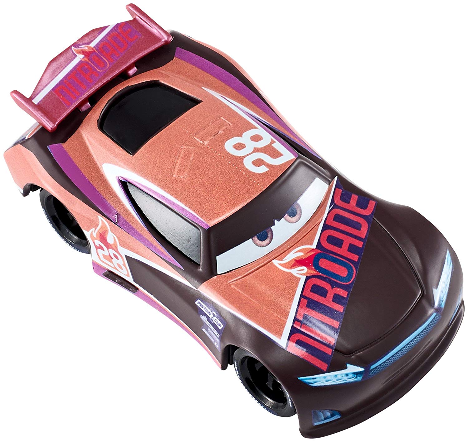 Disney Cars DXV41 Cars 3 Tim Treadless Die-Cast Vehicle – BigaMart
