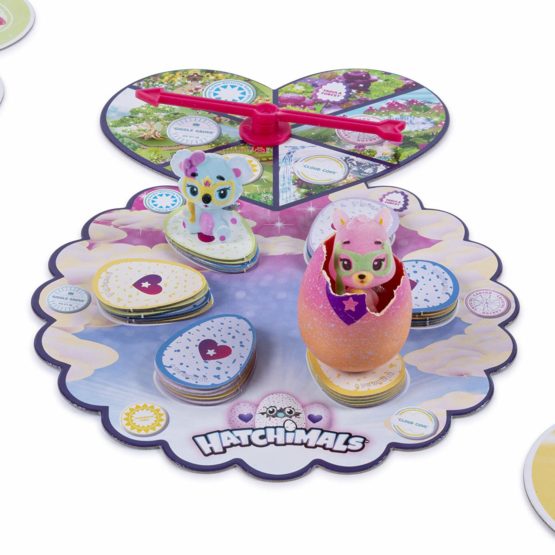 Hatchimals, Hatchy Friends Game with Two Exclusive CollEGGtibles, For ...