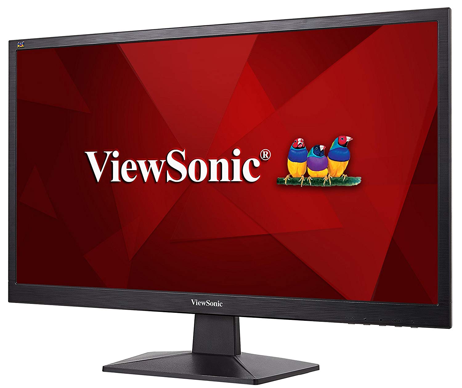 Viewsonic 24-Inch LED Monitor – Black – BigaMart