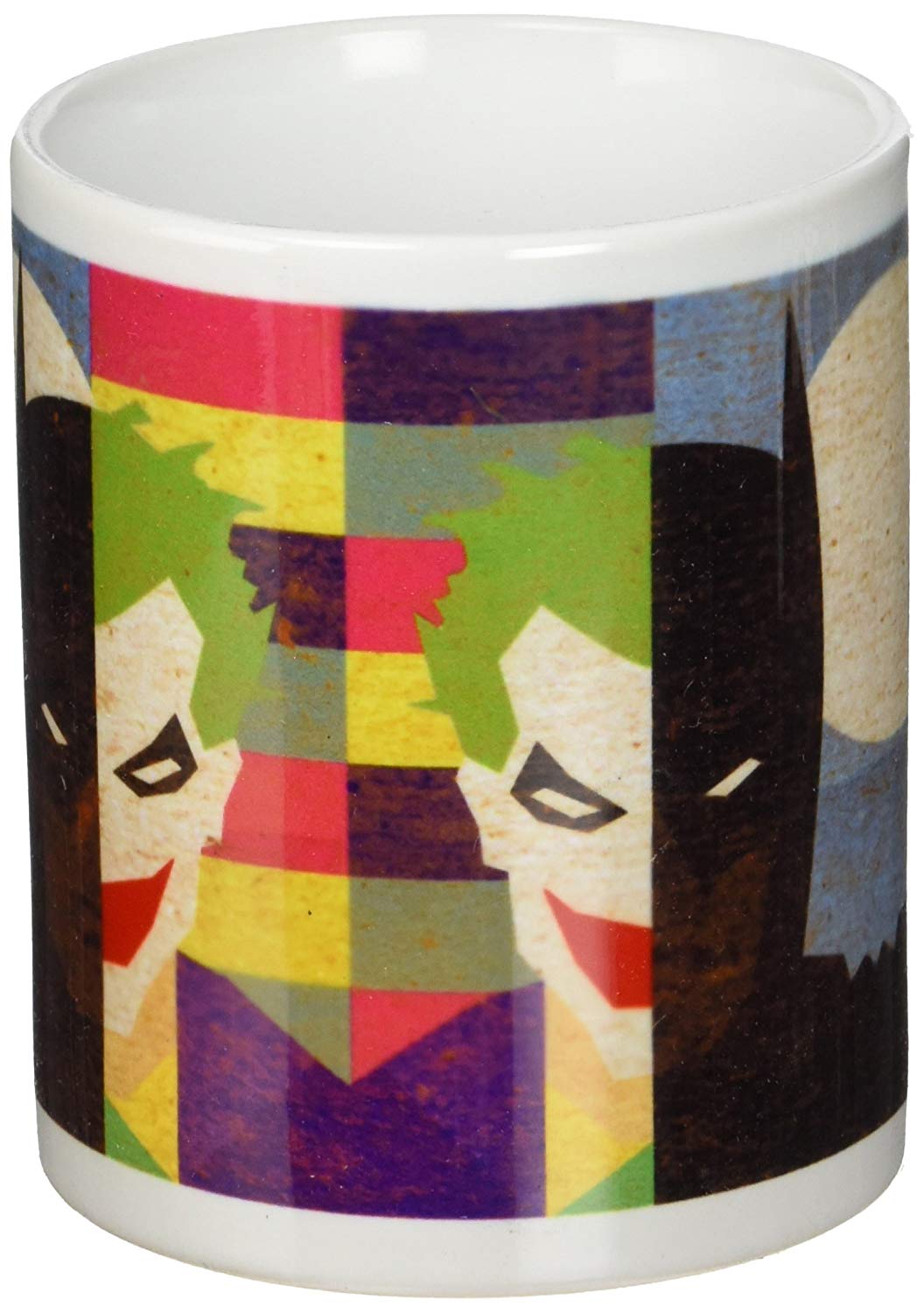 DC Comics Batman “Batman/Joker” Ceramic Mug, Multi-Colour – BigaMart