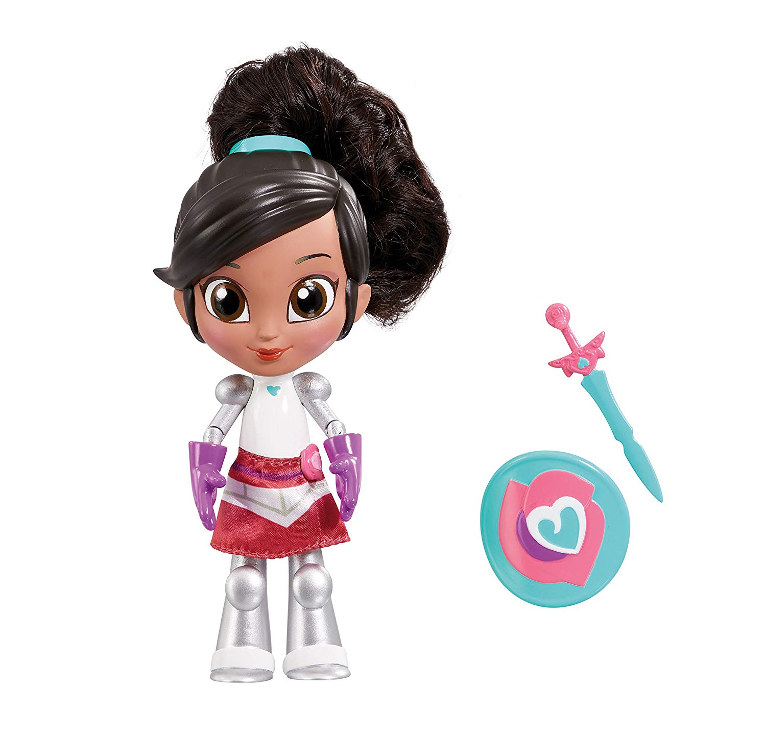 Nella the Princess Knight 11284 Style Me Knight Doll – BigaMart