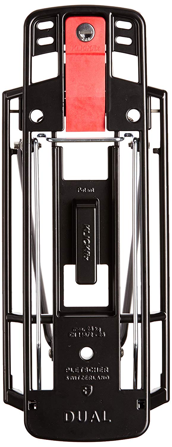 Pletscher Dual Carrier System, Black, One Size – BigaMart