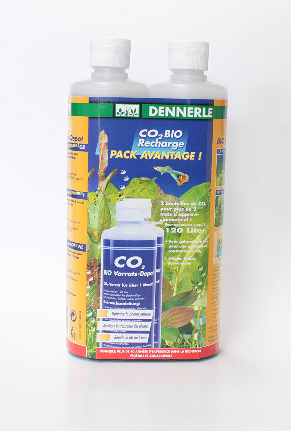 Dennerle Bio Co2 Supply Bottle, Twin Pack – BigaMart