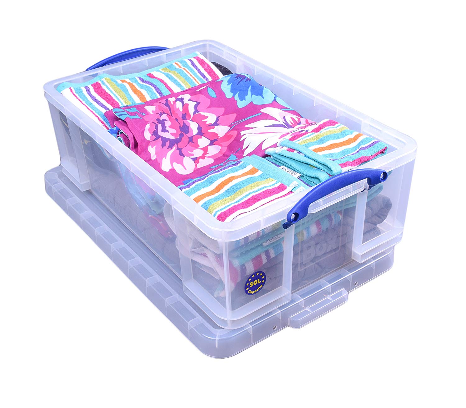 REALLY USEFUL STACKING BOX ,with lid – BigaMart