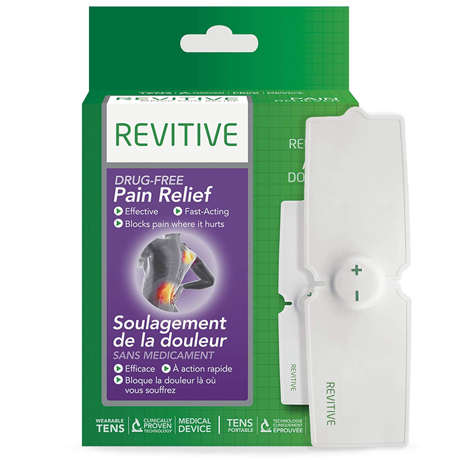 REVITIVE Tens Pain Reliever – BigaMart