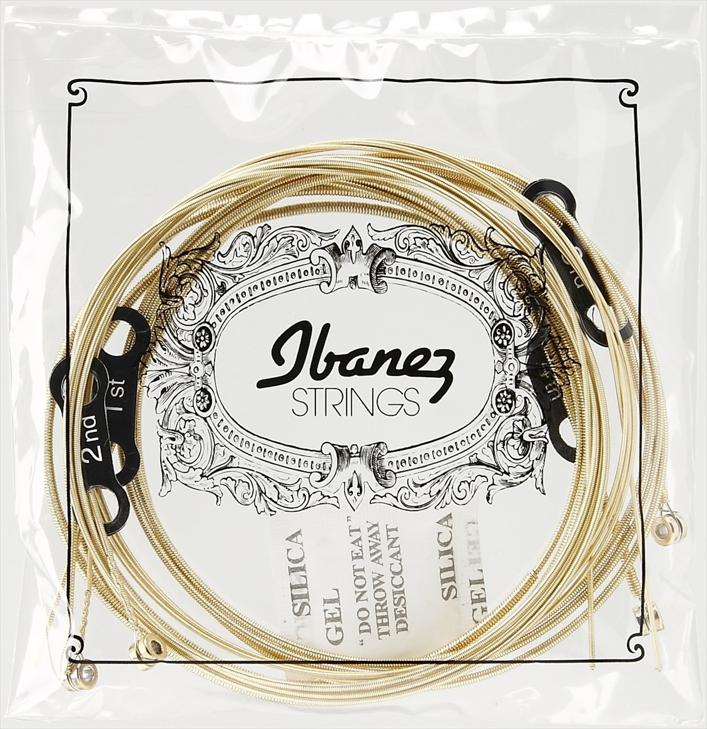 Ibanez Bronze Wound 80/20 Acoustic Bass Guitar String Set – Light Gauge ...