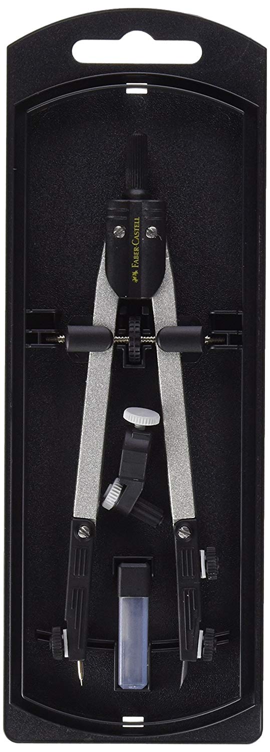 Faber-Castell 32722-8 Compass – BigaMart
