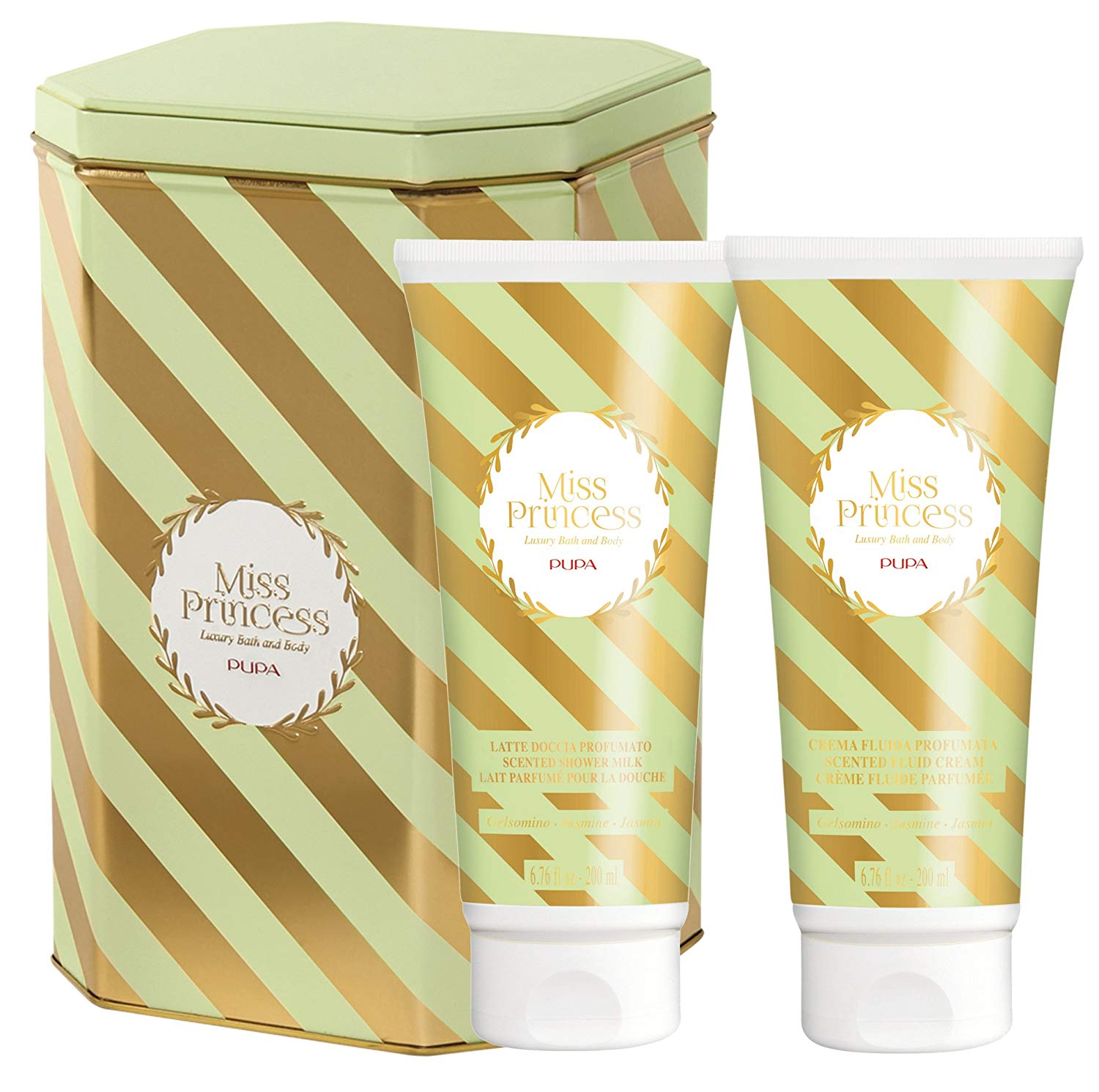 Pupa Miss Princess Small Kit 1 ml Shower Milk.200 + Body Lotion ml.200 ...