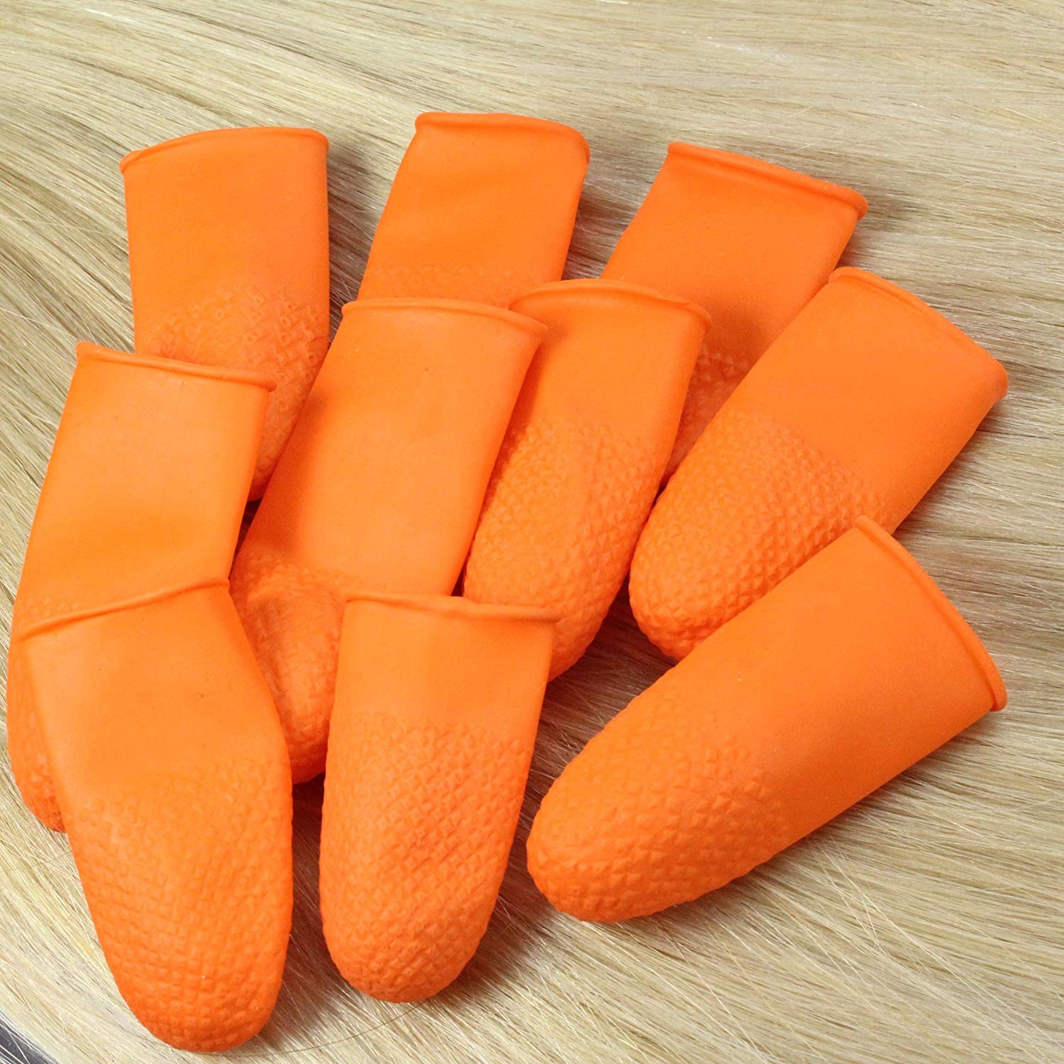 Just Beautiful Hair 10 x Finger Protectors for Bondings Real Hair ...