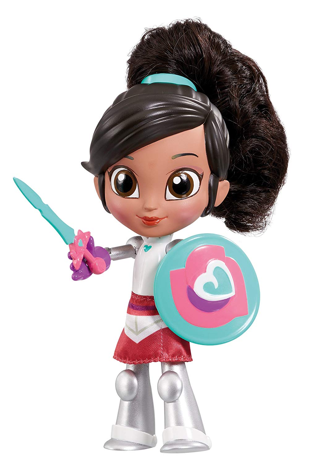 Nella the Princess Knight 11284 Style Me Knight Doll – BigaMart
