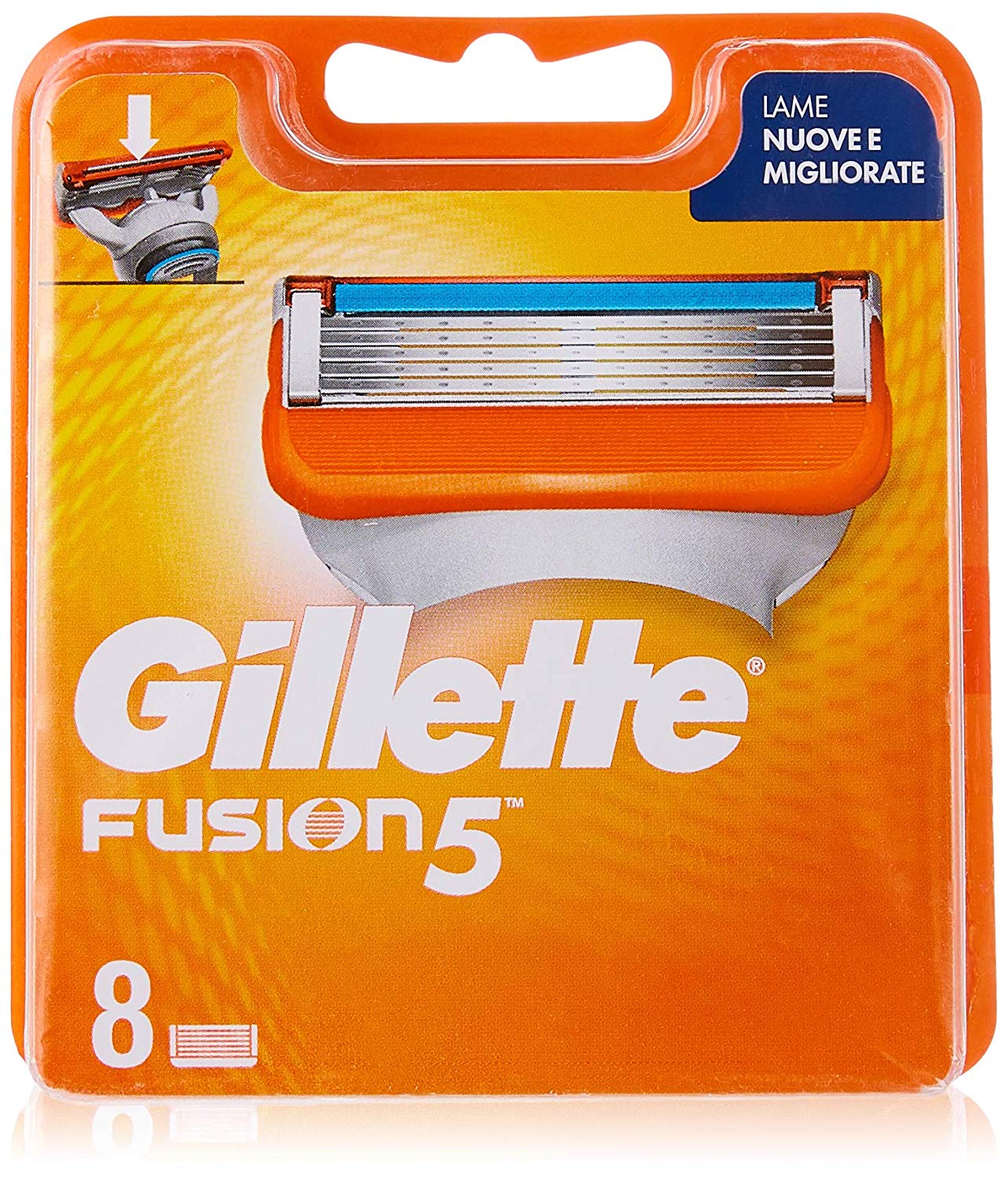GILLETTE Fusion 5 Manual Sachet, 8-Count – BigaMart